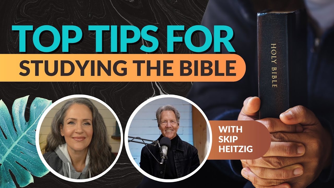 New to the Bible? Start here! — With Skip Heitzig & Alisa Childers ...