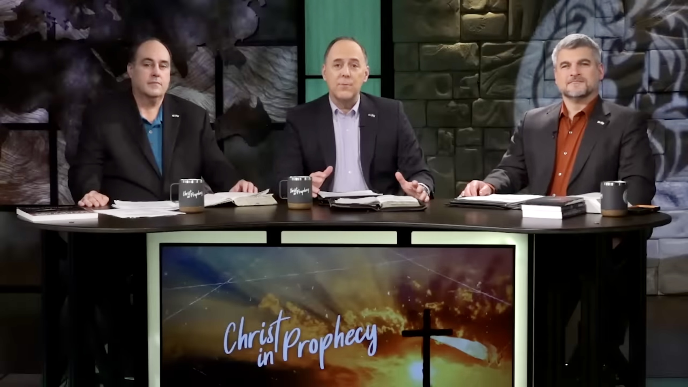 The Book Of Revelation: Chapters 1-3 — Tim Moore, Nathan Jones, & Dave Bowen - Harbingers TV