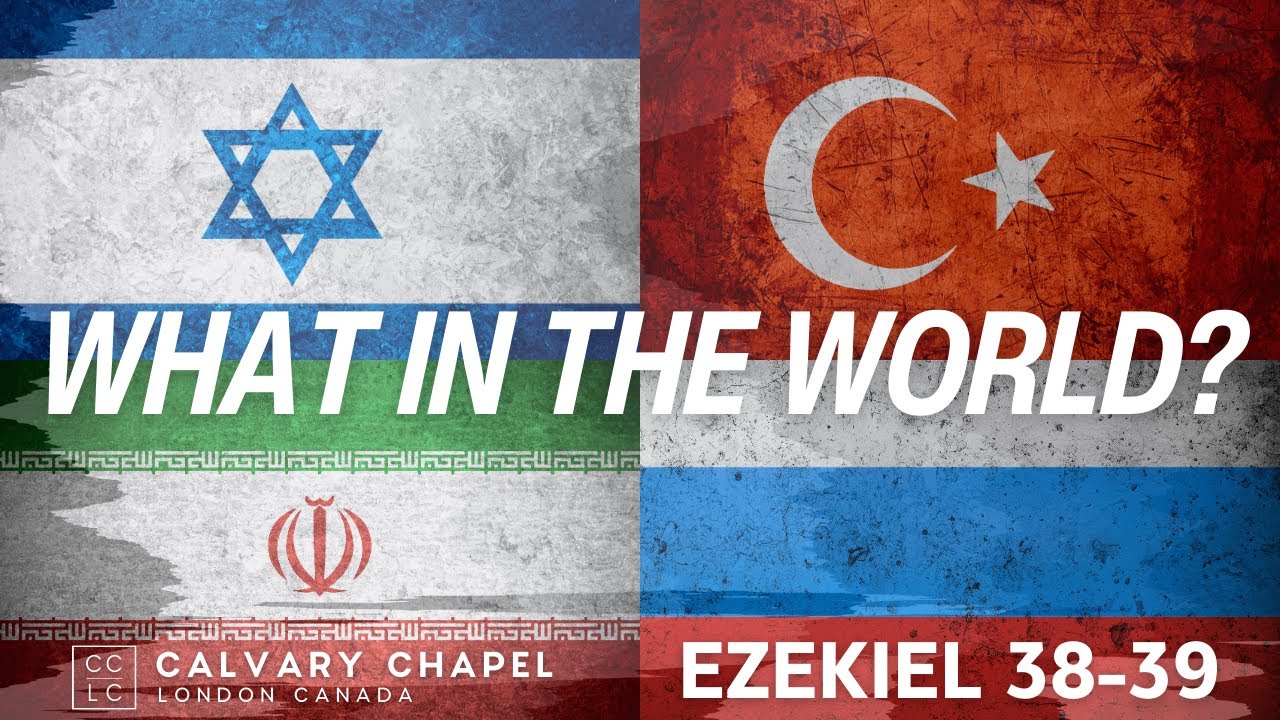 Justin Hickey: What In The World? — Ezekiel 38-39 - Harbingers TV