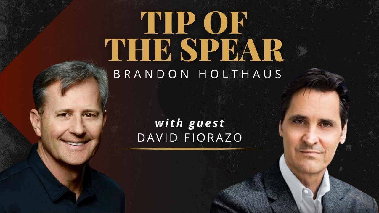 Pastor Brandon Holthaus Interviews Author David Fiorazo - Harbingers TV