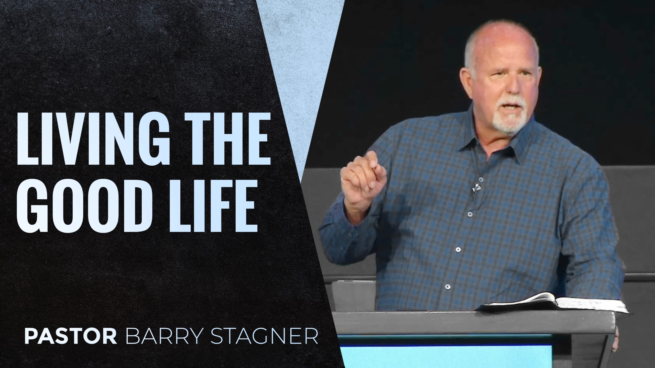 Barry Stagner: Living the Good Life - Harbingers TV