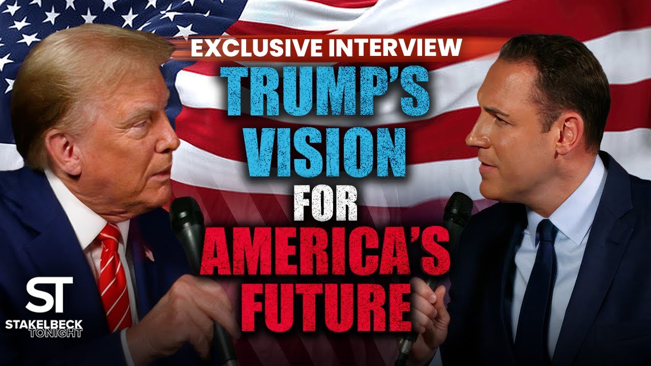 President Trump On Restoring American Strength As Enemies Gather ...