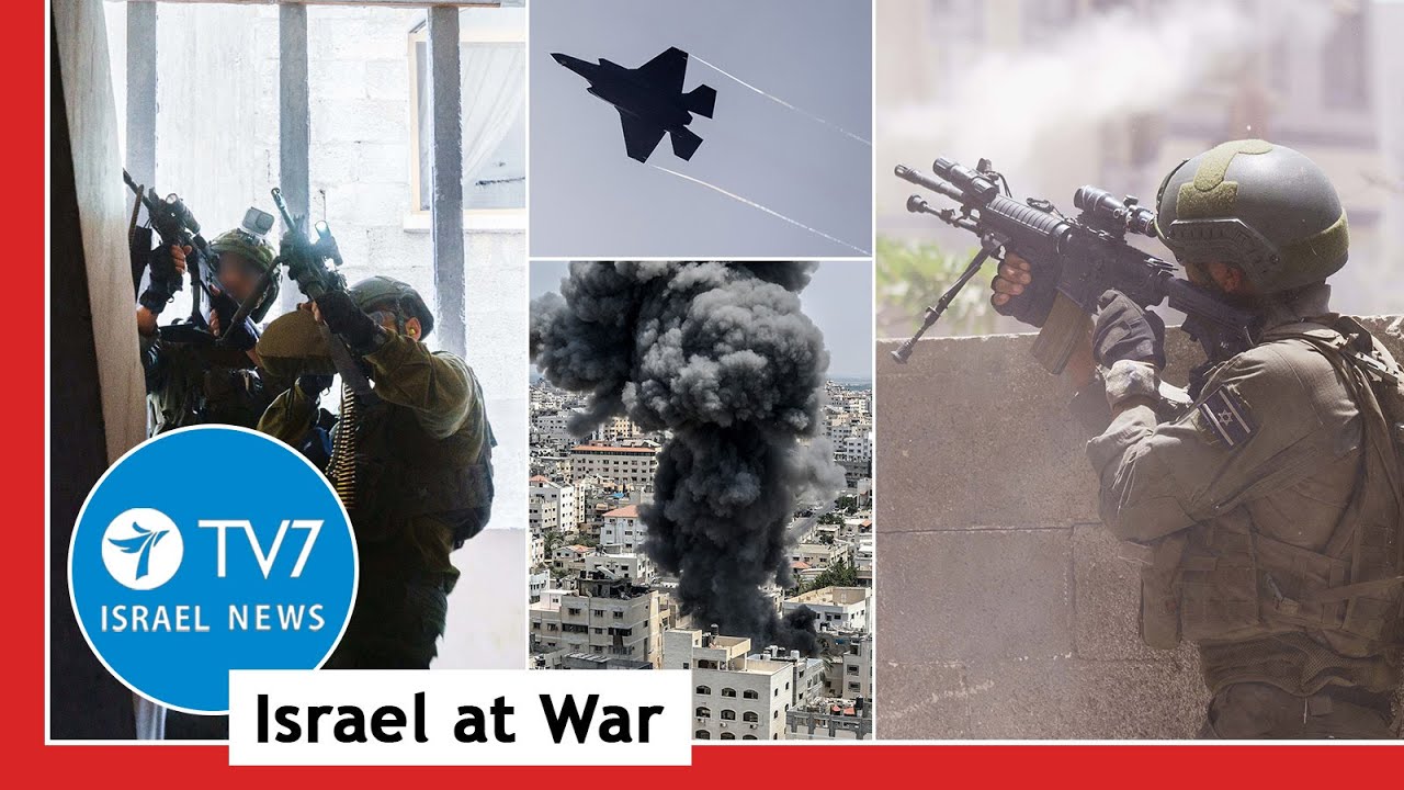 IDF Prepares Wide-Scale Rafah Attack; Israel Vows To Restore Northern ...