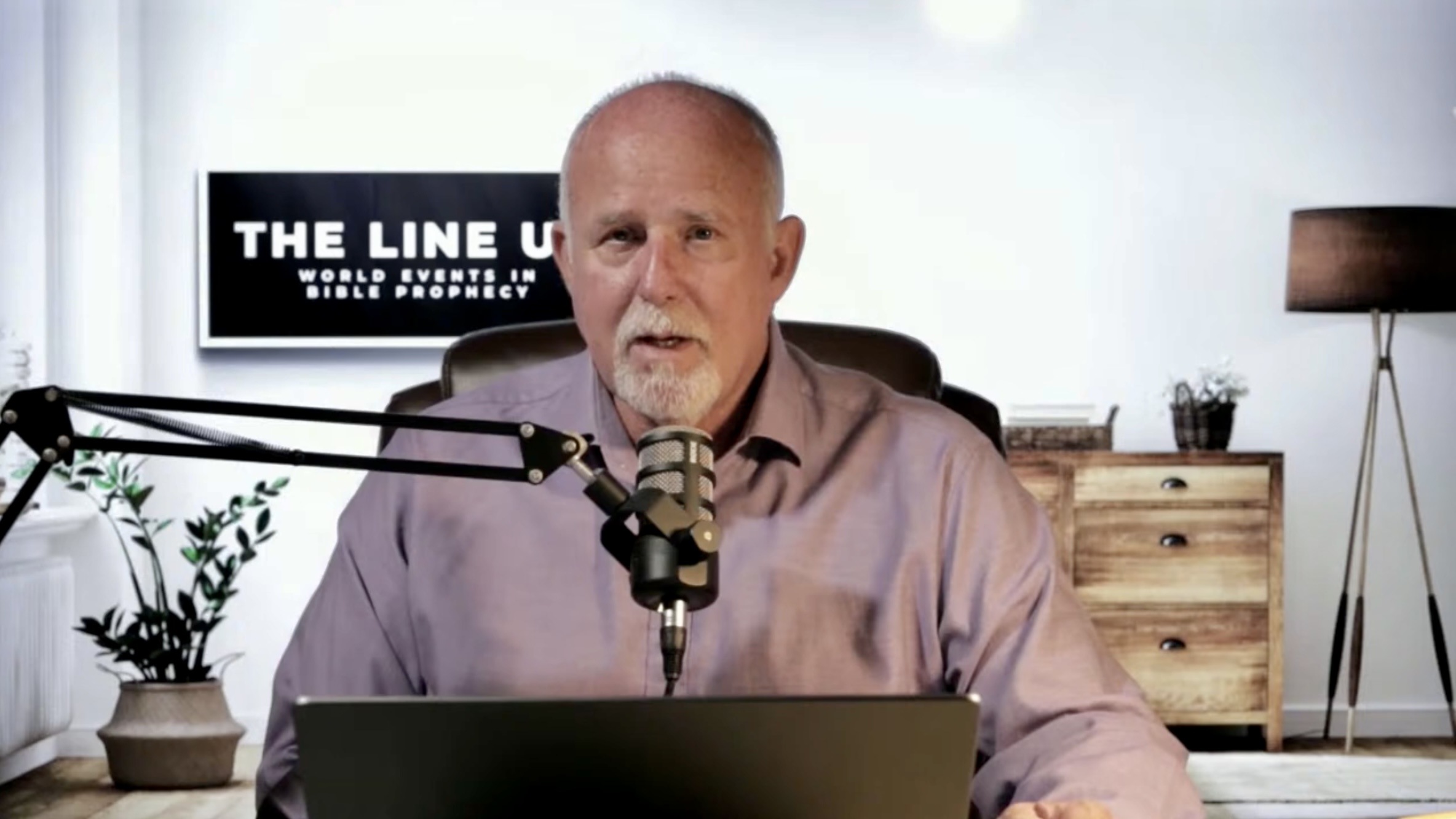 Barry Stagner: The Line Up — Massive Attack on Israel - Harbingers TV