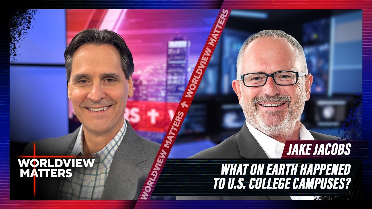 What On Earth Happened To College Campuses? — David Fiorazo & Dr. Jake ...