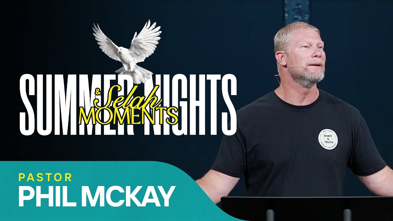 Phil McKay: Let the Redeemed Say So! — Psalm 107 - Harbingers TV