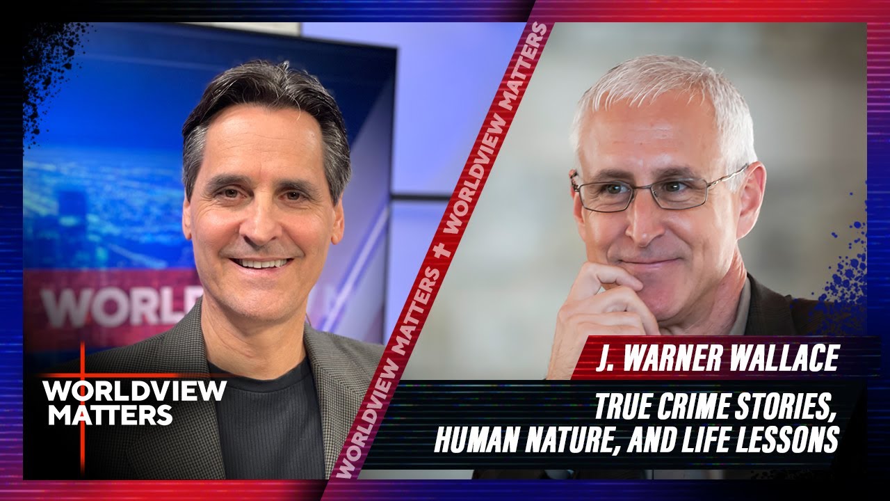True Crime Stories, Human Nature And Life Lessons — David Fiorazo & J Warner Wallace - Harbingers TV