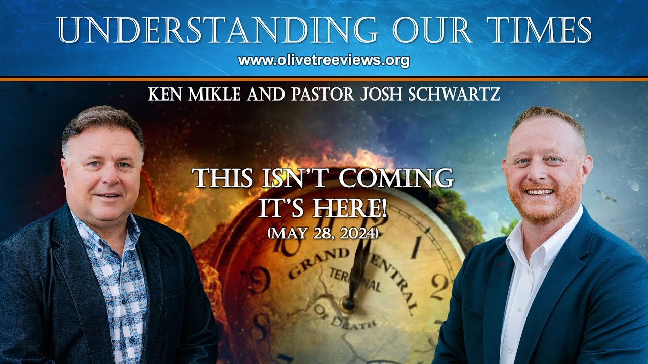 This Isn’t Coming—It’s Here! — Ken Mikle and Josh Schwartz - Harbingers TV
