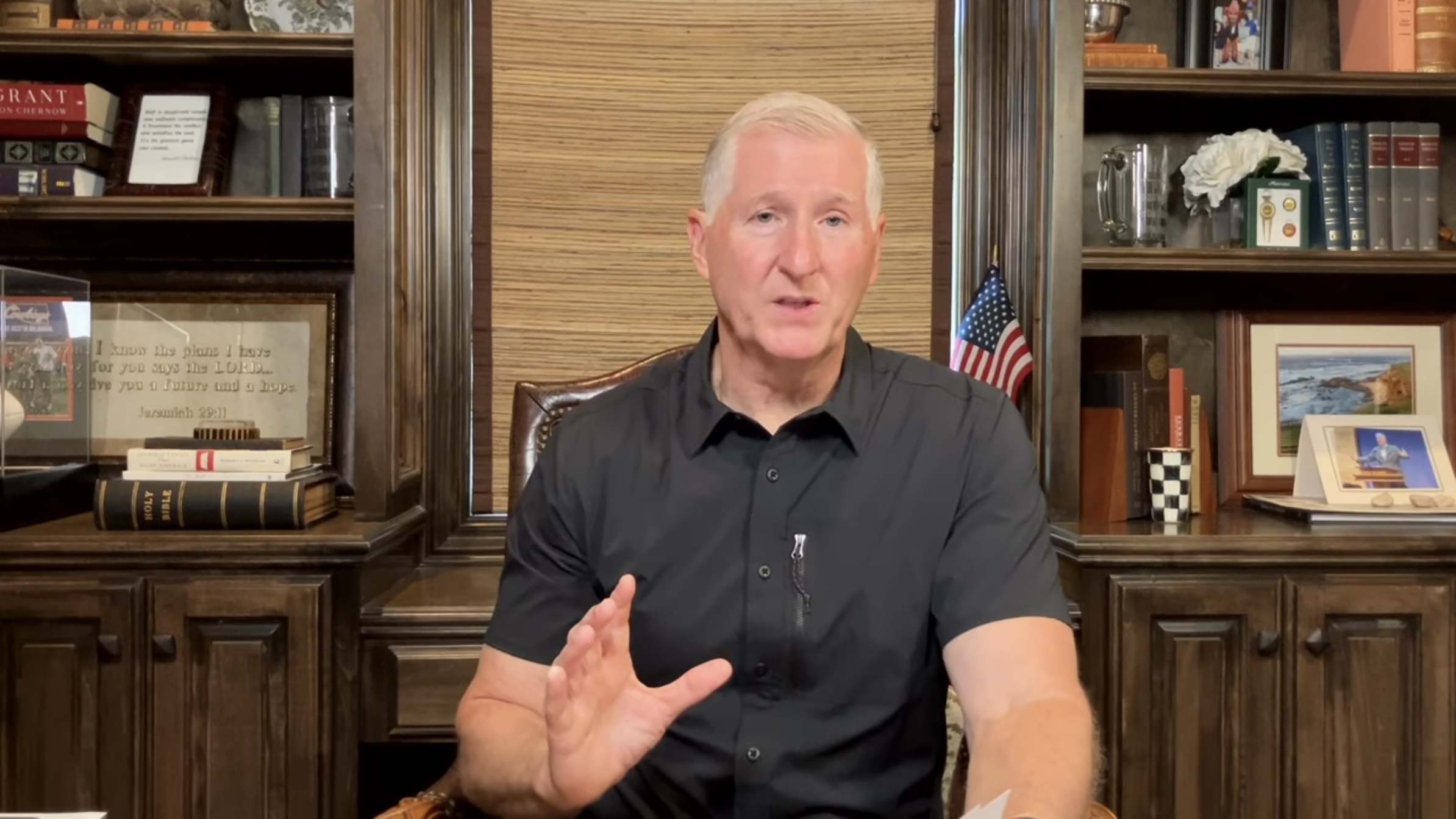 Mark Hitchcock: 3 Reasons America is NOT in Bible Prophecy - Harbingers TV