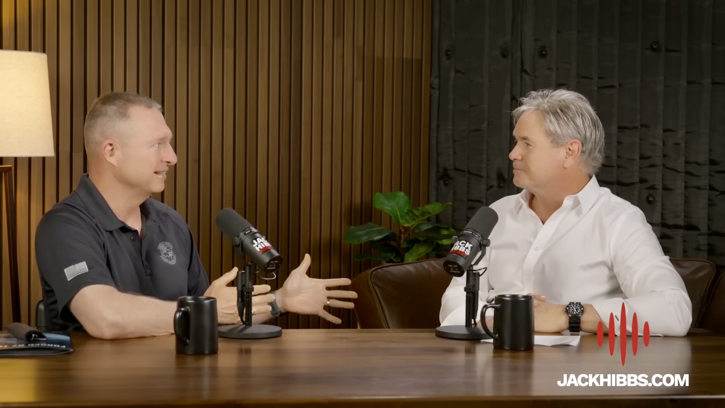 A High Calling — Jack Hibbs And Captain Dennis Wheeler - Harbingers TV