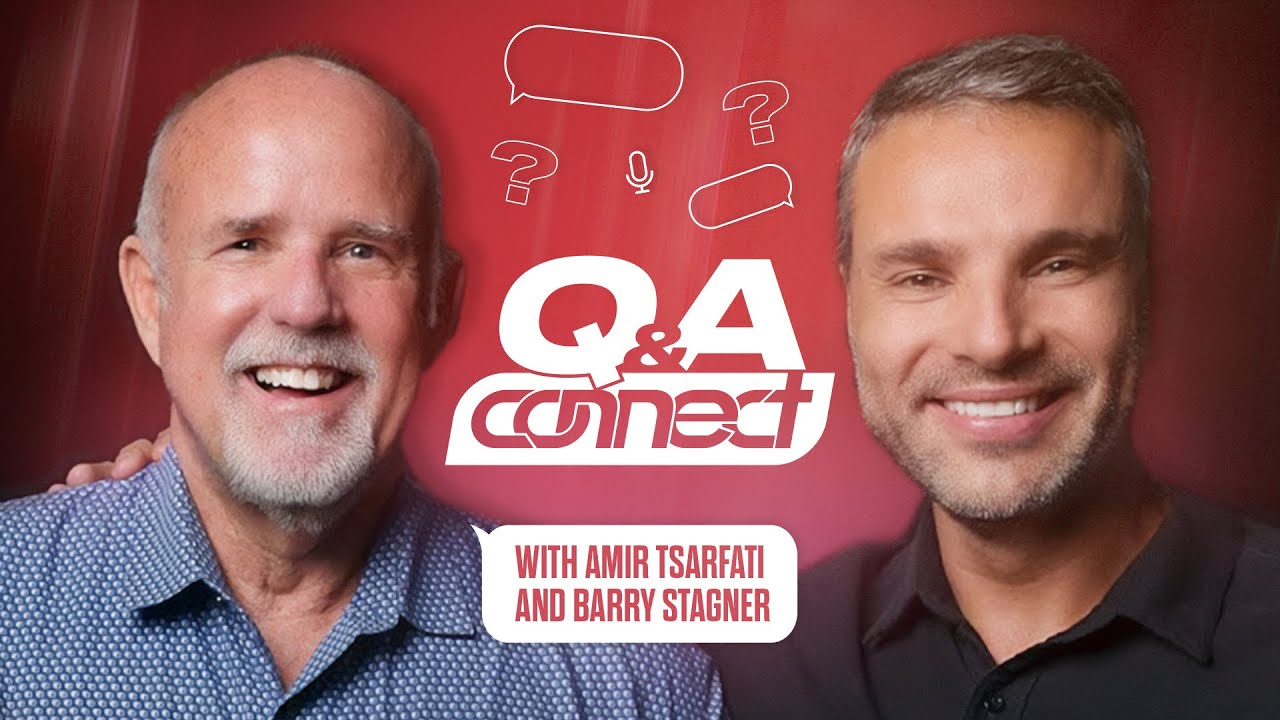 Q&A With Amir Tsarfati & Pastor Barry Stagner - Harbingers TV