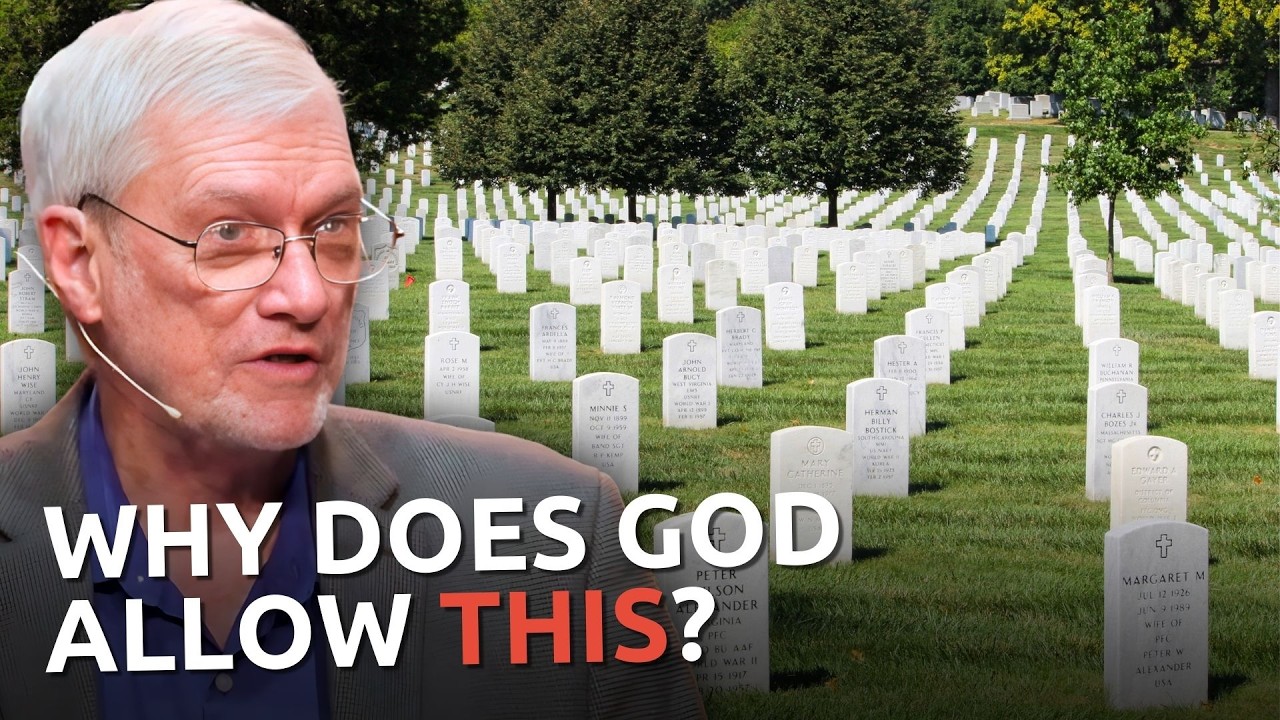 Ken Ham: The Biblical Explanation for Death and Suffering in the World - Harbingers TV
