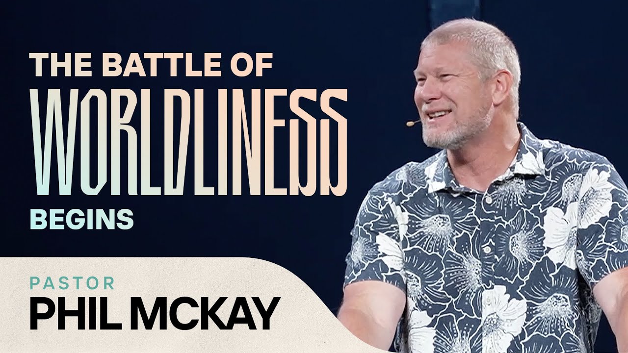 Phil McKay: The Battle of Worldliness Begins — Genesis 4:16-26 ...