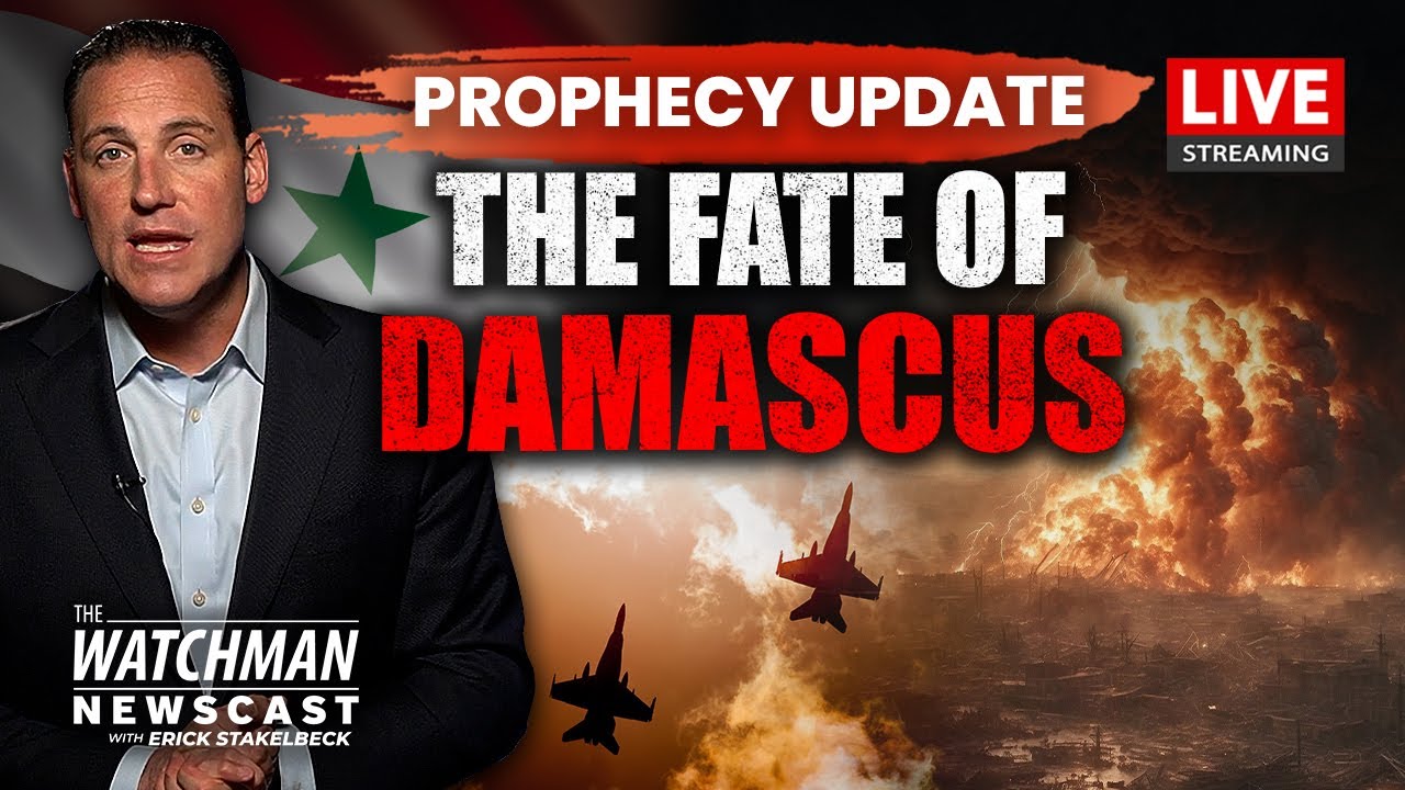 Israel And Syria Headed for War? Isaiah 17 Damascus Prophecy Revealed ...