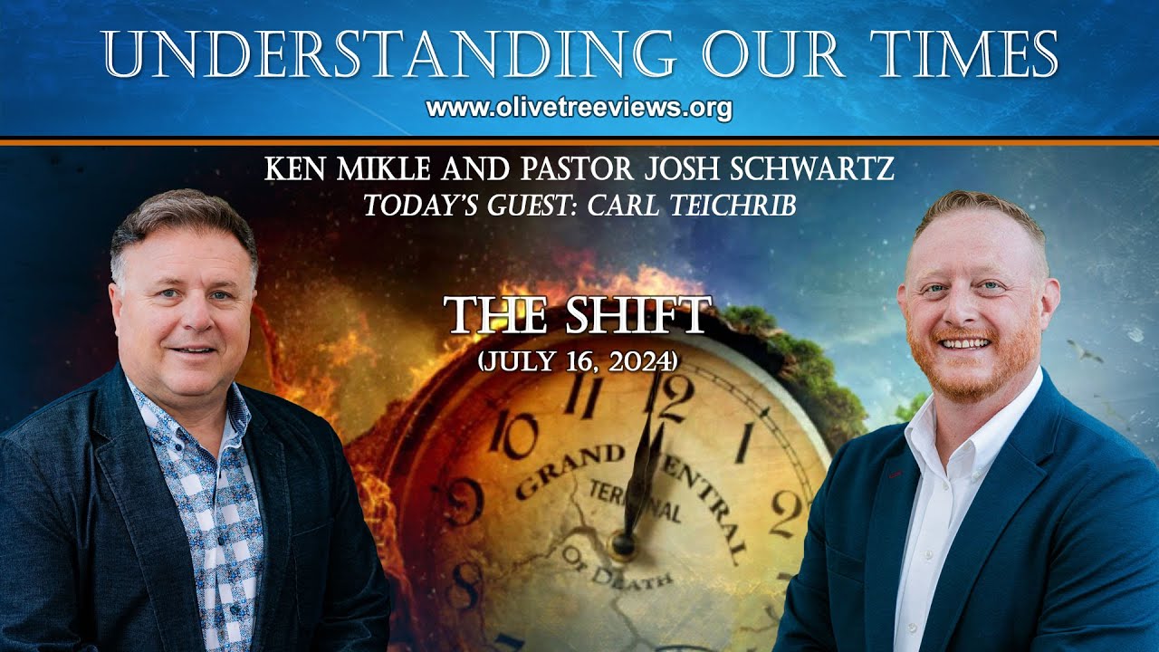 The Shift — Ken Mikle, Josh Schwartz, And Carl Teichrib - Harbingers TV
