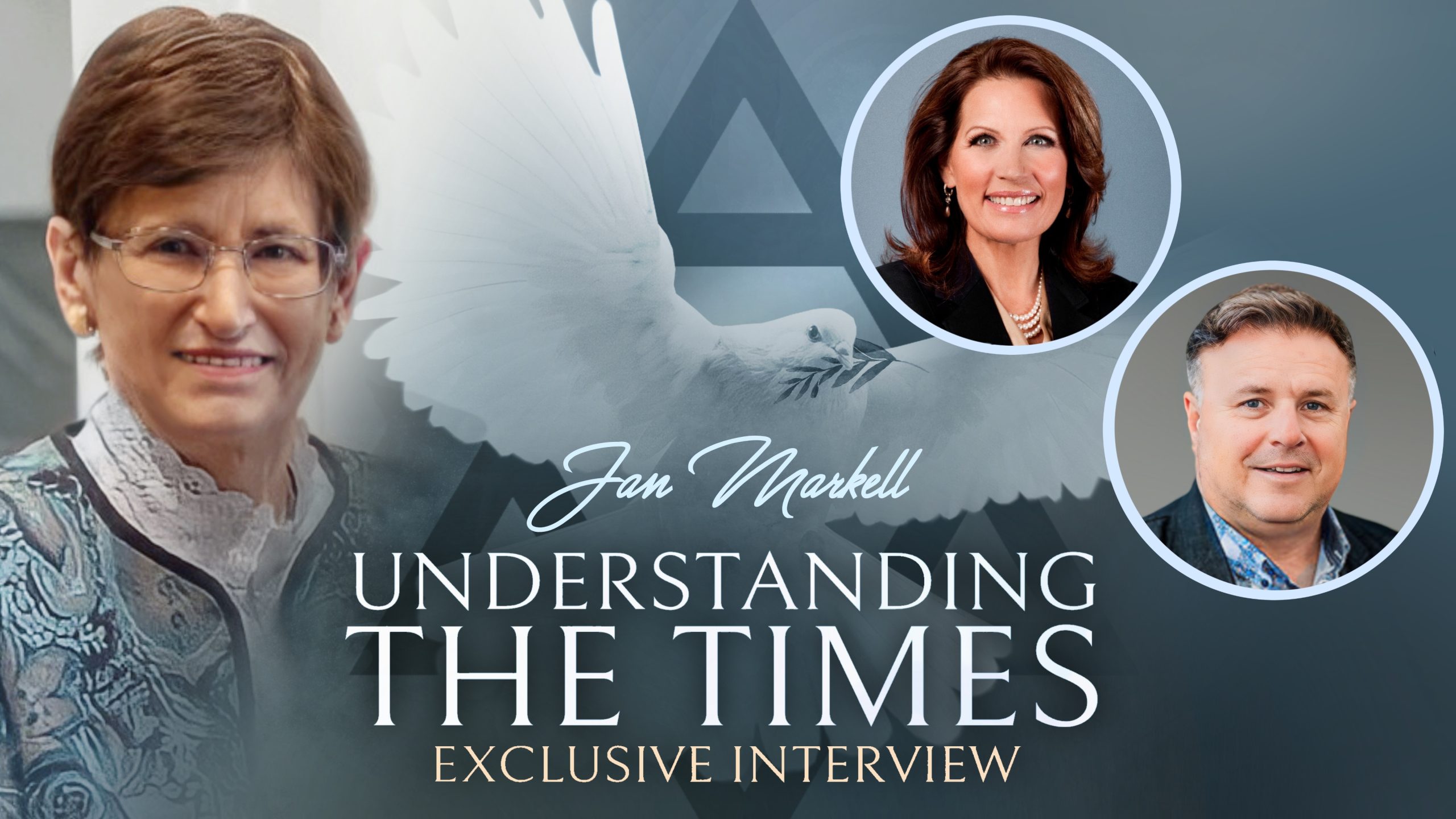 Normal Won’t Return… Jesus Will — Jan Markell, Michele Bachmann, and ...