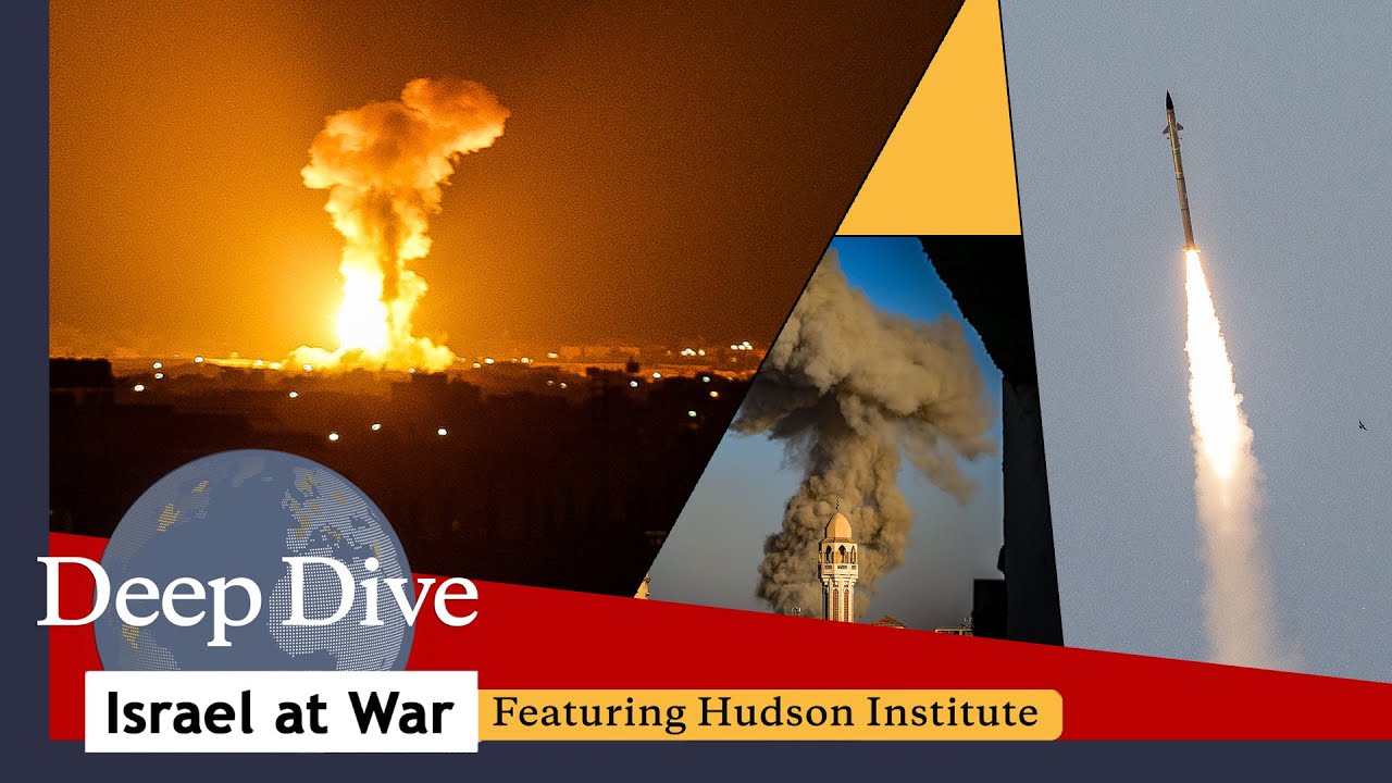 Jonathan Hessen: Deep Dive Featuring Hudson Institute – Israel At War ...