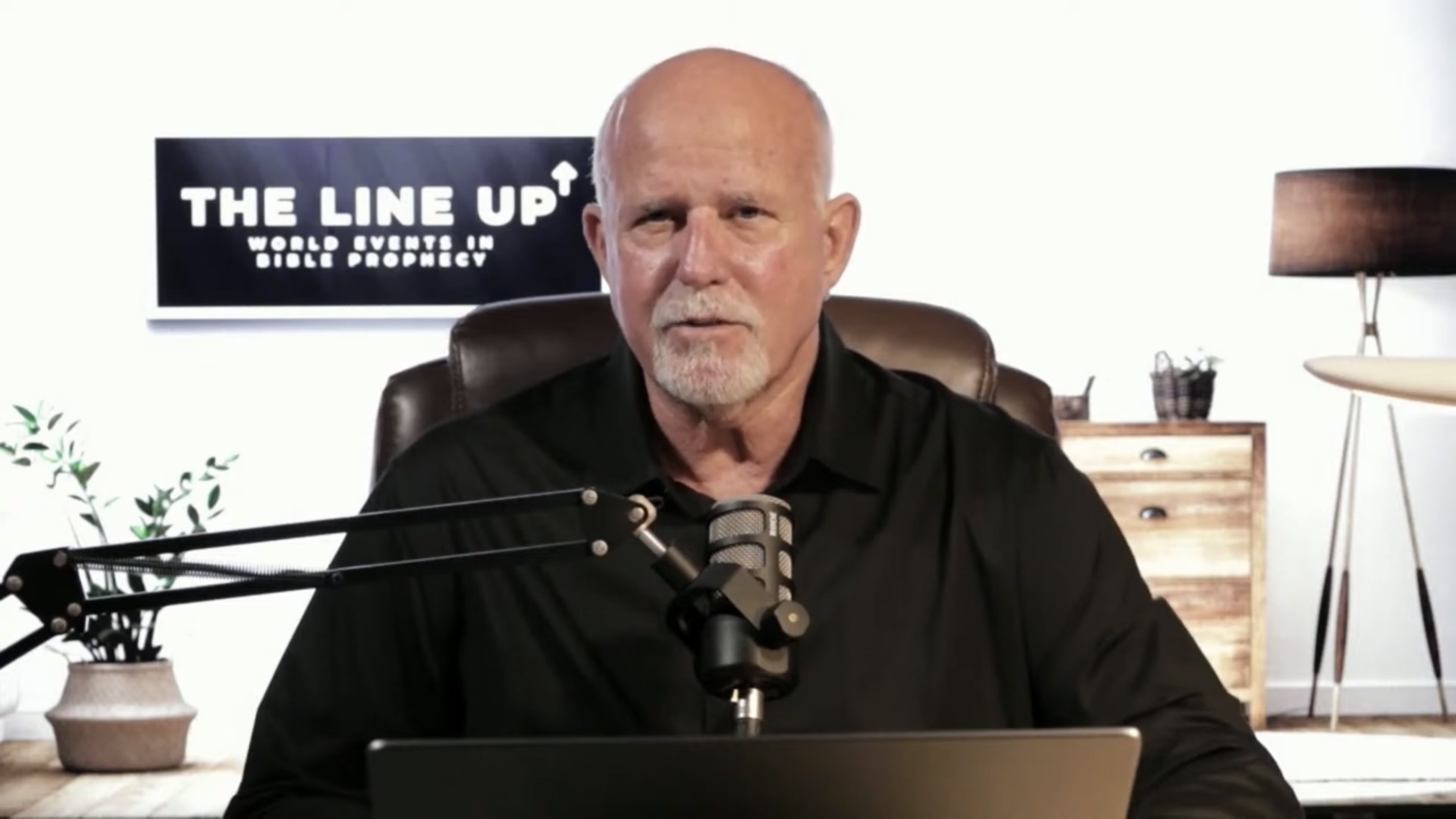 Barry Stagner: The Line Up — World Events In Bible Prophecy - Harbingers TV