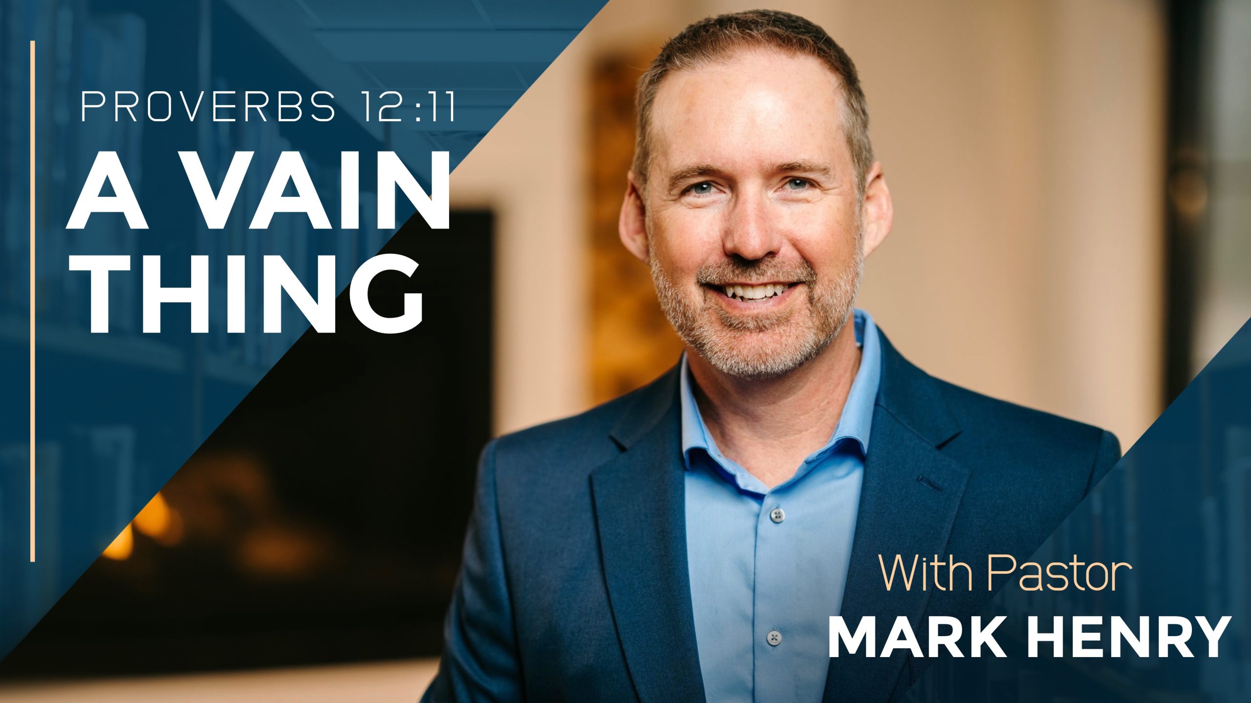 Mark Henry: A Vain Thing — Proverbs 12:11 - Harbingers TV