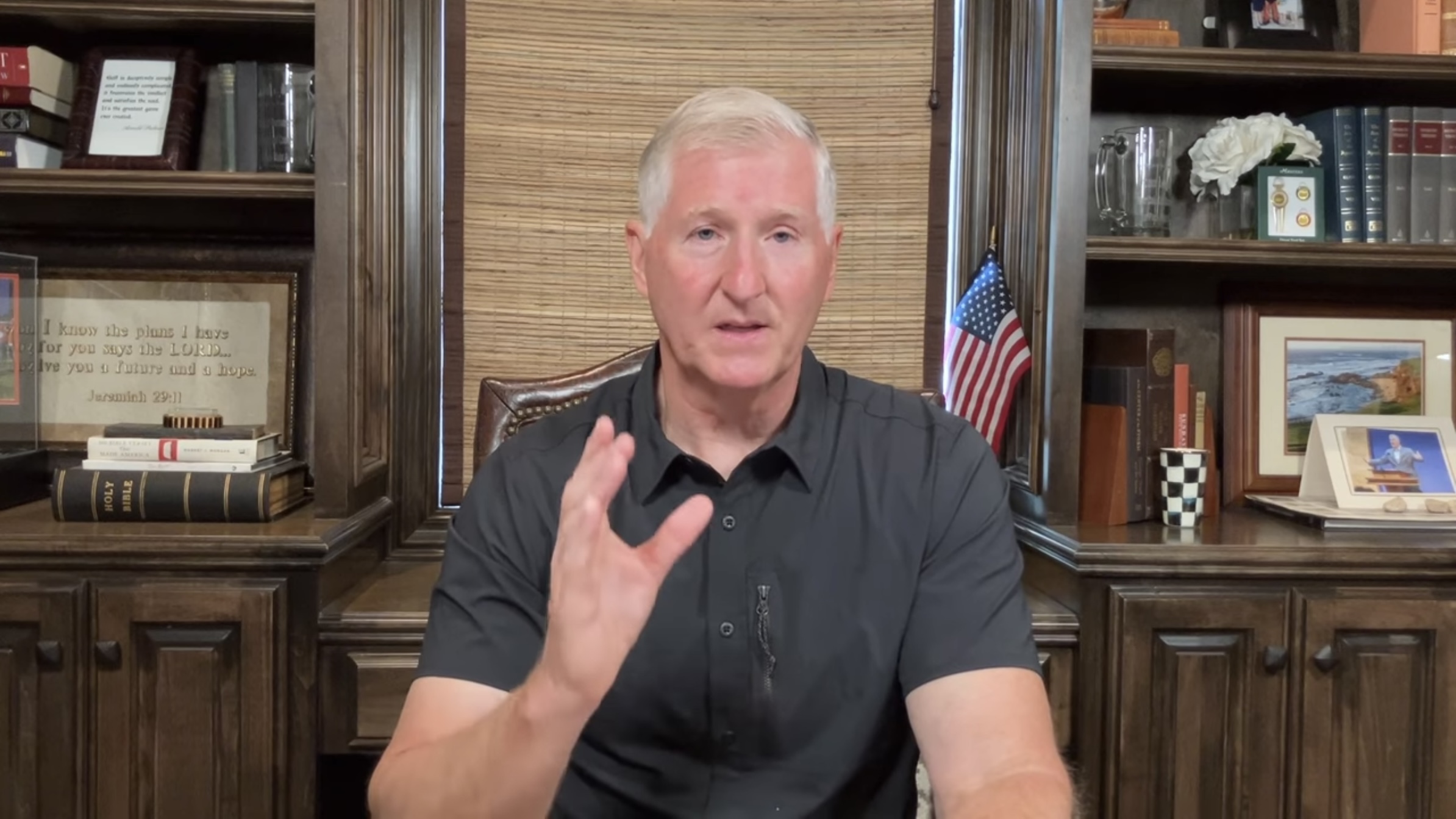 Mark Hitchcock: How Close Are We To The Tribulation? - Harbingers TV