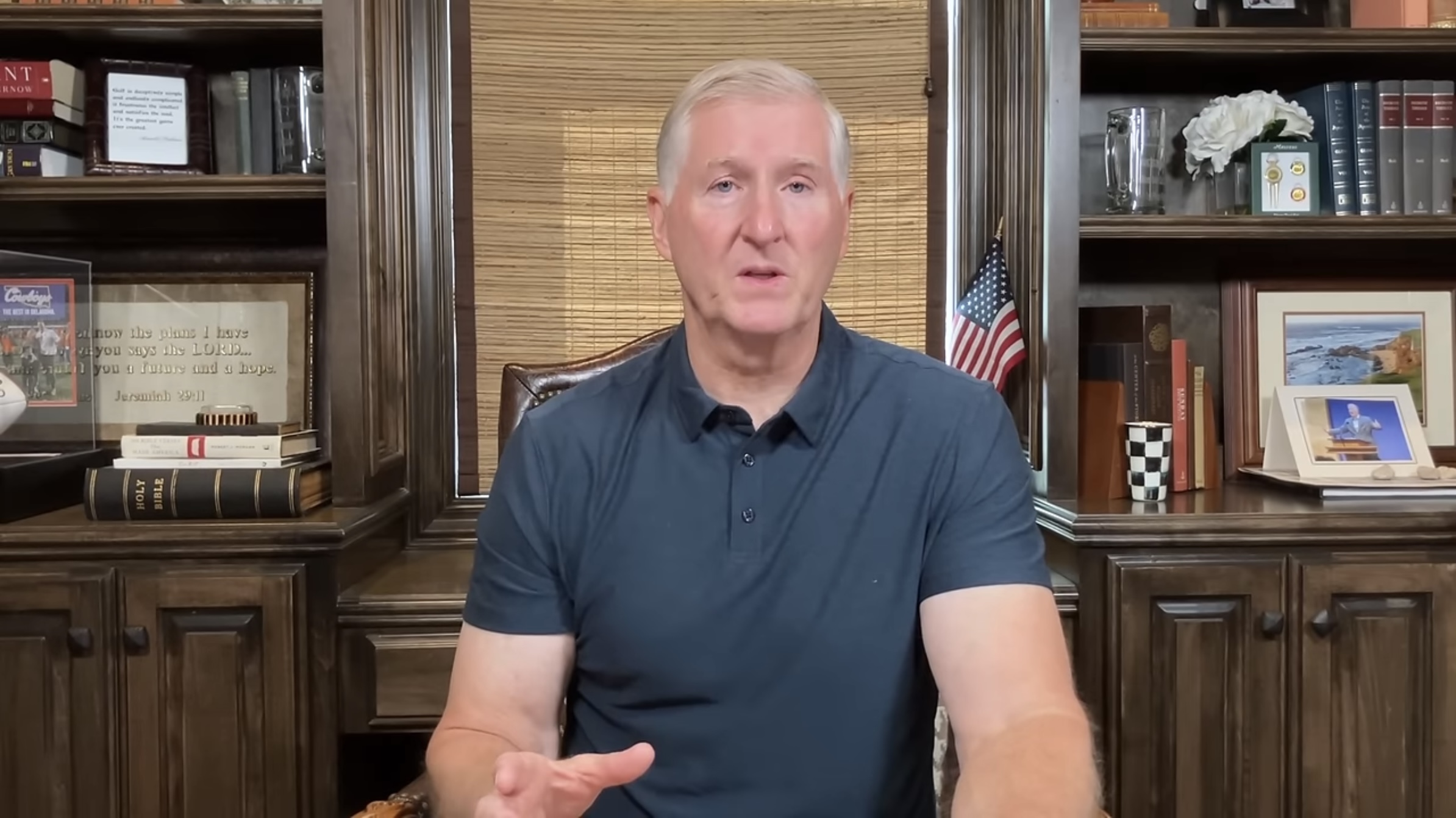 Mark Hitchcock: The Next Phase of War - Harbingers TV