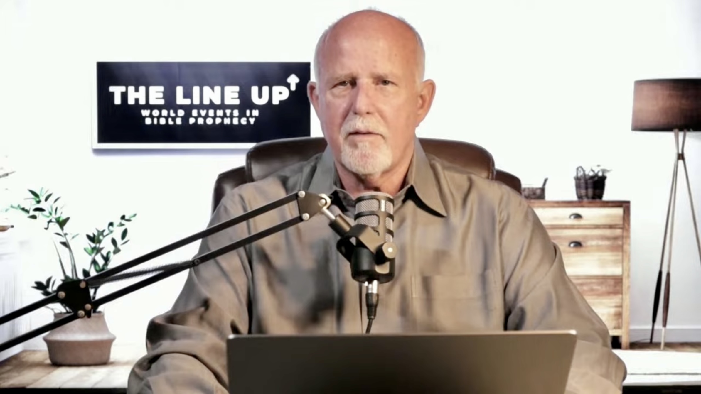 Barry Stagner: The Line Up — World Events In Bible Prophecy - Harbingers TV