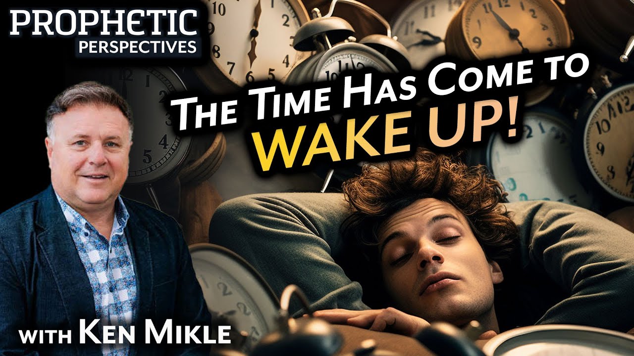 The Time Has Come To Wake Up! — Nathan Jones And Ken Mikle - Harbingers TV