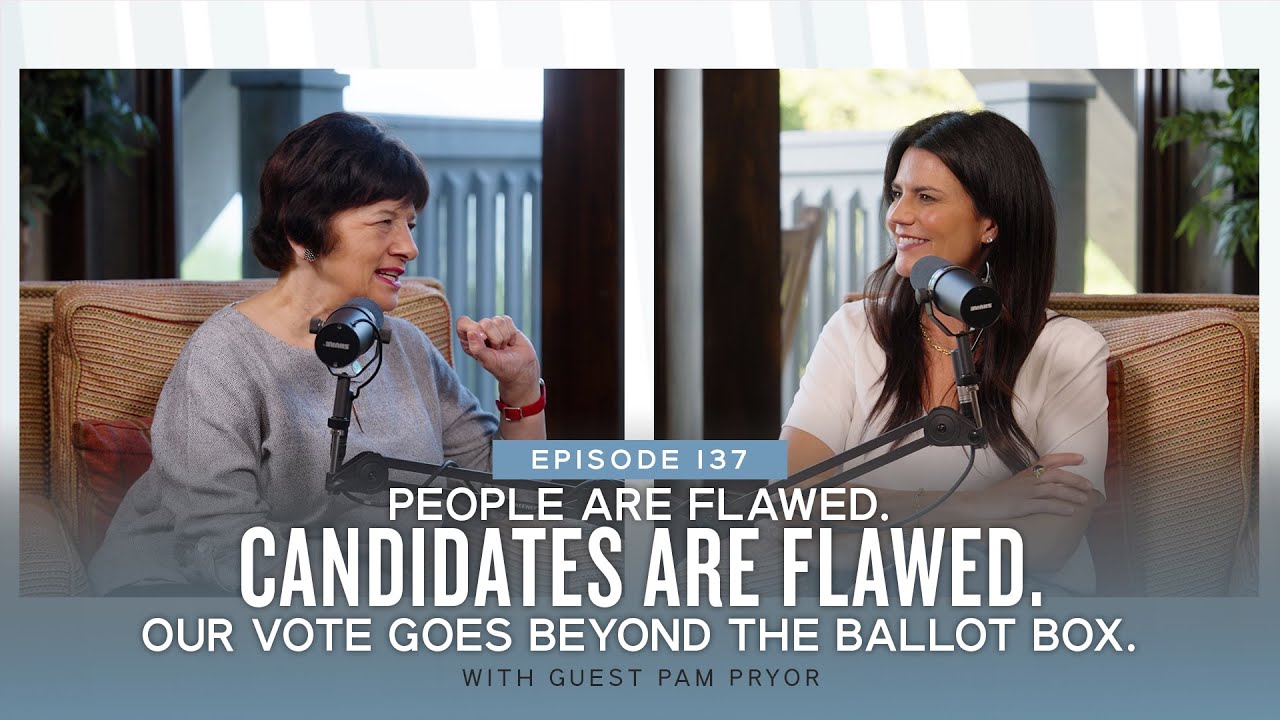 People are Flawed. Candidates are Flawed. Our Vote Goes Beyond the ...