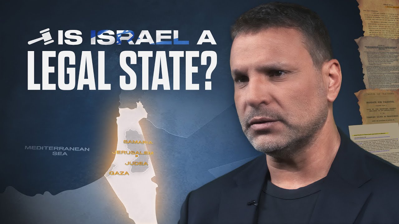 Amir Tsarfati: Is Israel a Legal State? - Harbingers TV
