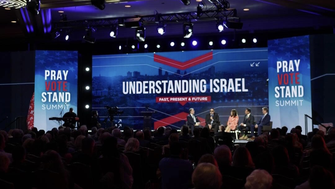 Israel: Past, Present, and Future | Pray Vote Stand Summit 2024 ...
