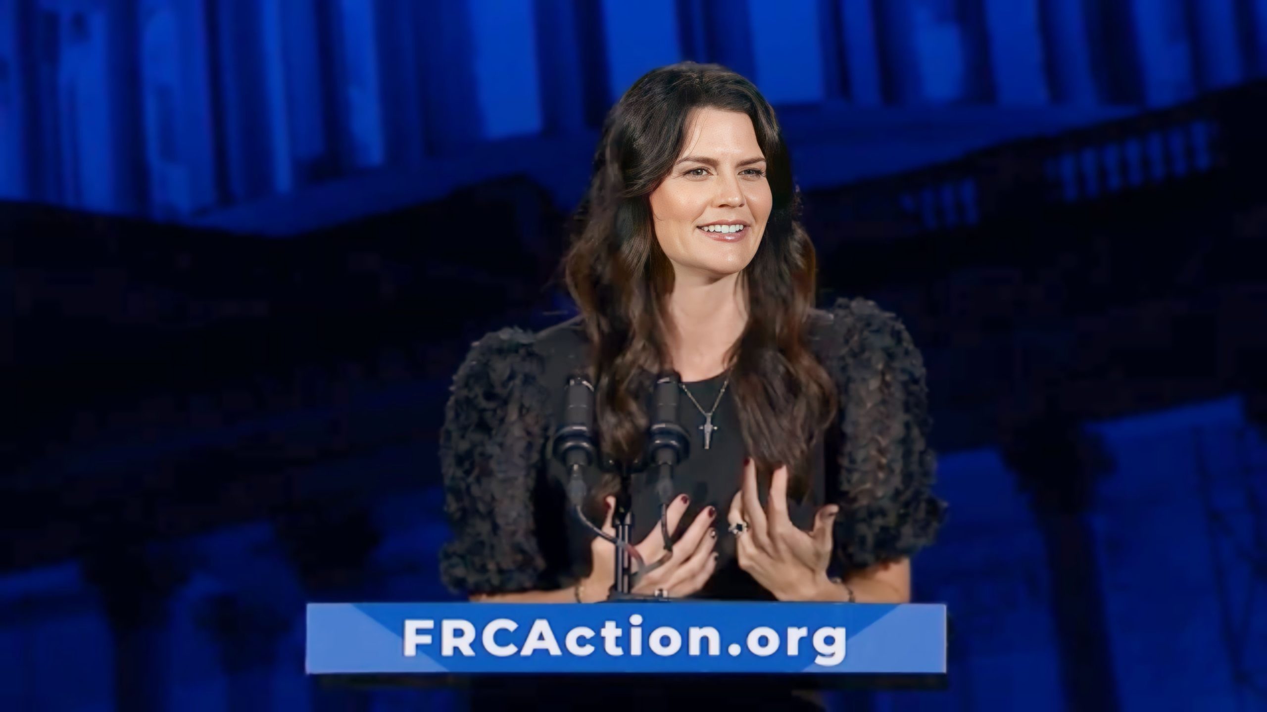 Cissie Graham Lynch | Pray Vote Stand Summit 2024 - Harbingers TV