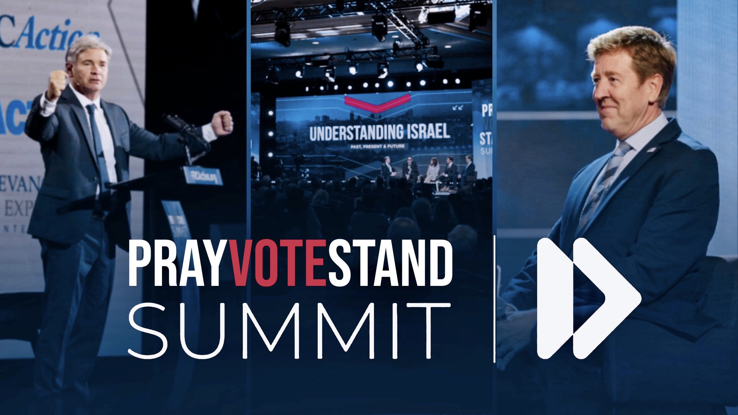 Pray Vote Stand Summit 2024 - Harbingers TV