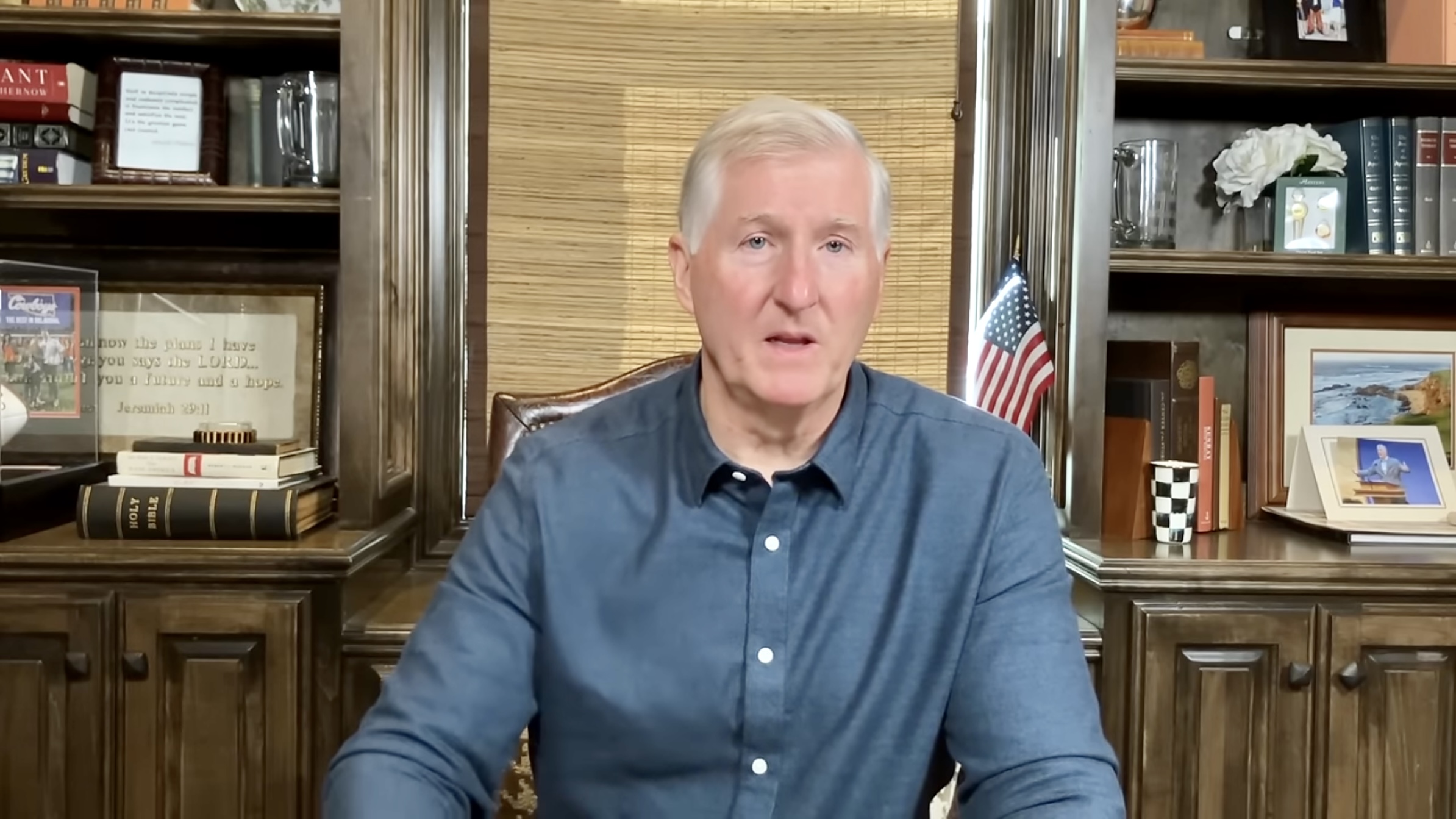 Mark Hitchcock: Iran’s Ring of Fire — Biblical Prophecy Unfolding - Harbingers TV