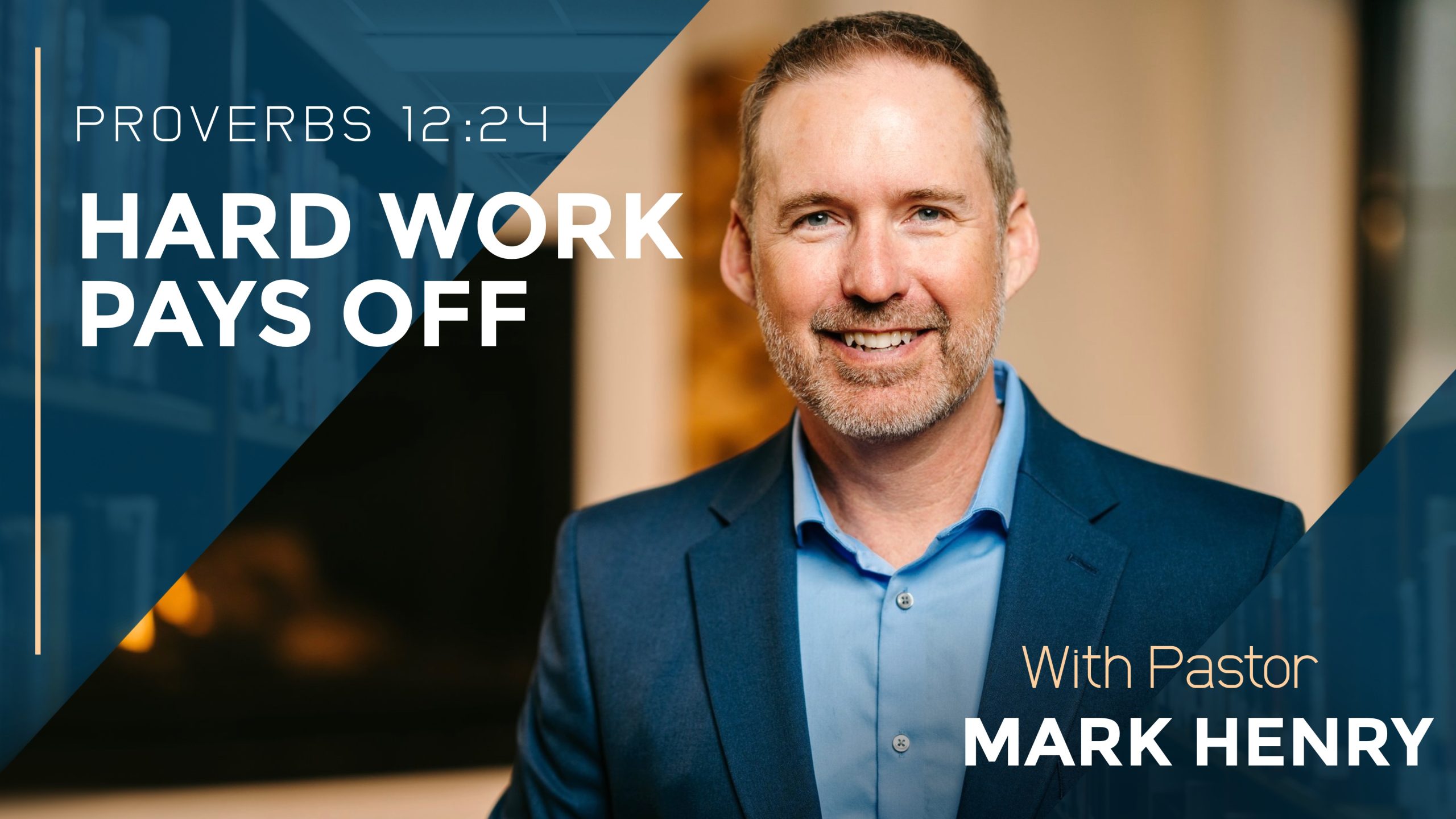 Mark Henry: Hard Work Pays Off – Proverbs 12:24 - Harbingers TV