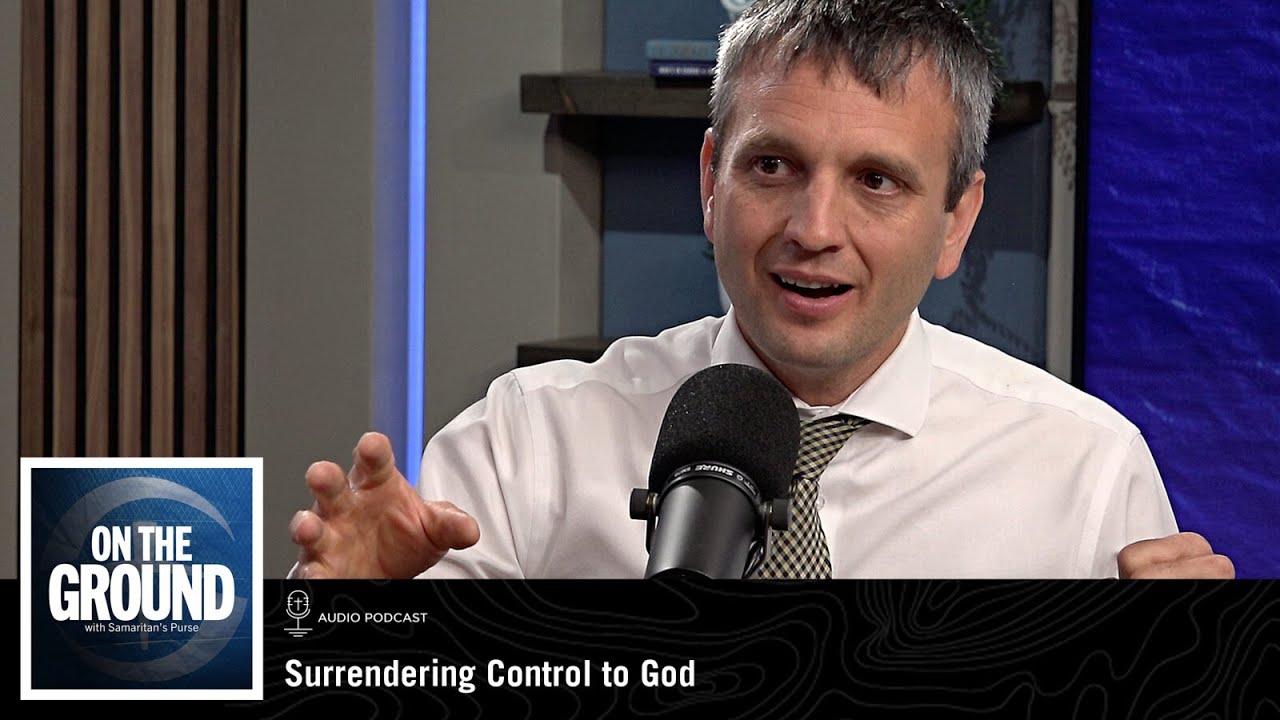 On The Ground: Surrendering Control to God - Harbingers TV