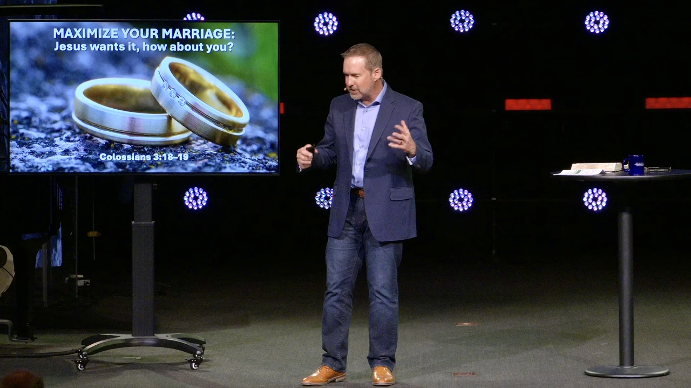 Mark Henry: Maximize Your Marriage — Colossians 3:18-19 - Harbingers TV