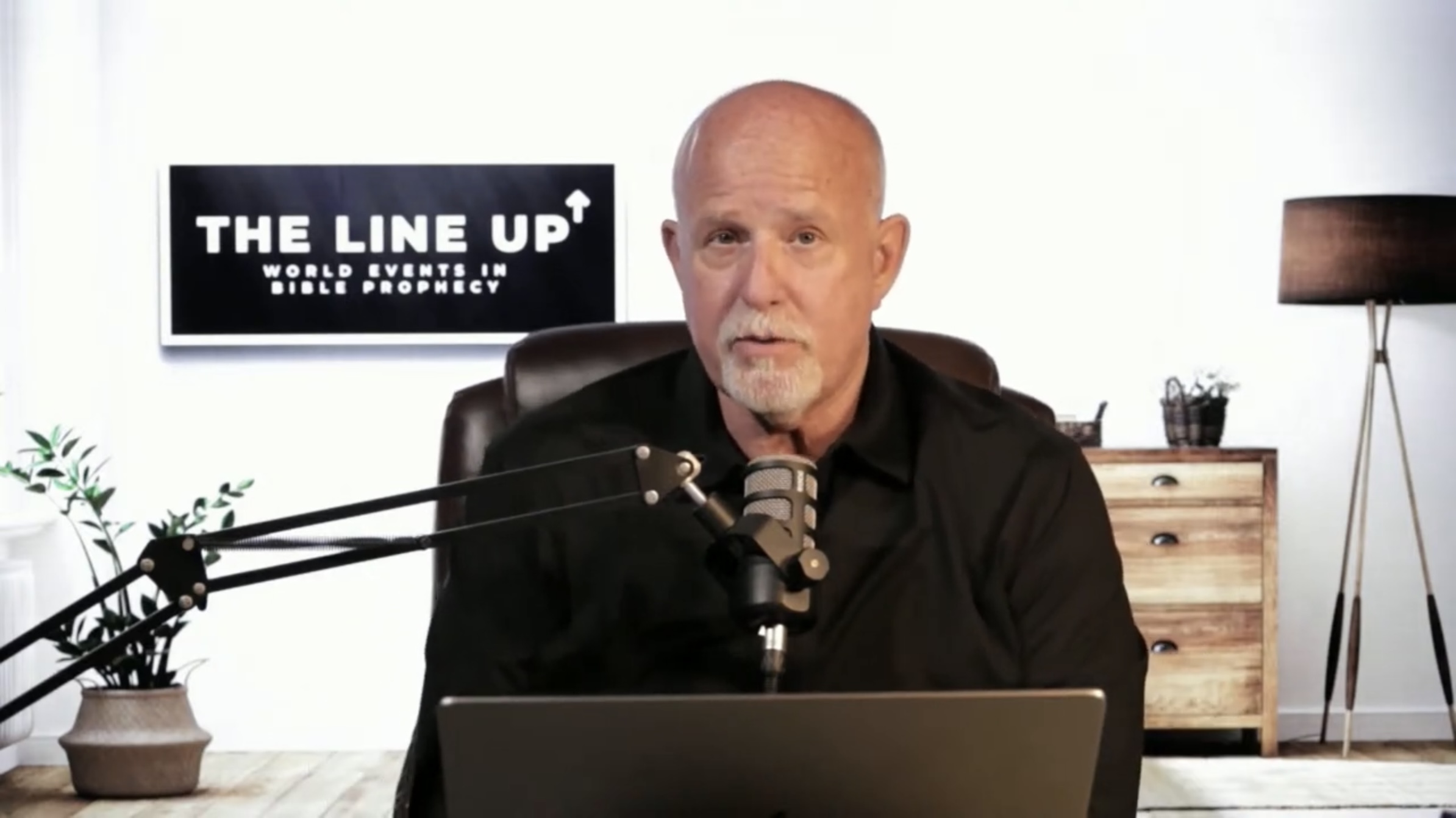 Barry Stagner: The Line Up — World Events In Bible Prophecy - Harbingers TV