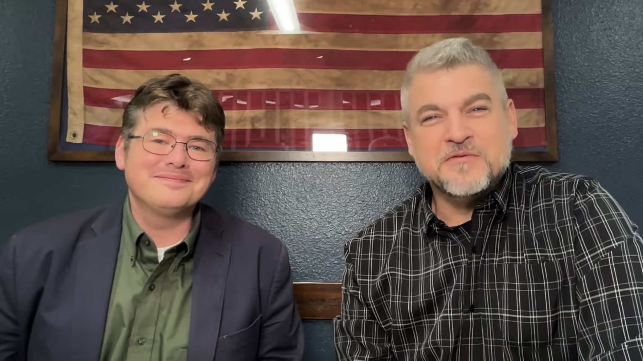 Training For Reigning — Nathan Jones And Bradley Maston - Harbingers TV