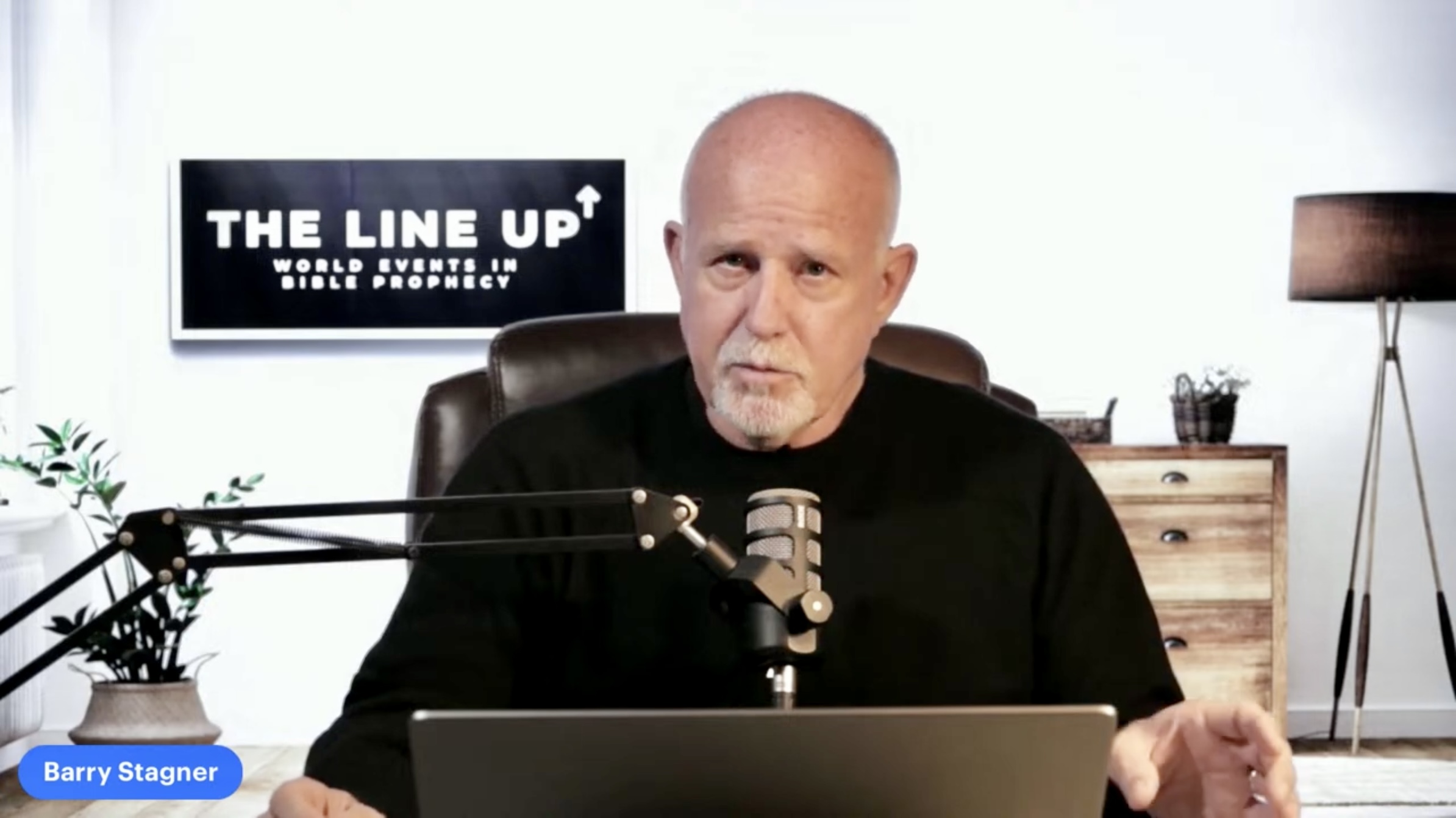 Barry Stagner: The Line Up — Netanyahu on Iran, Hamas, Gaza Crisis, And ...