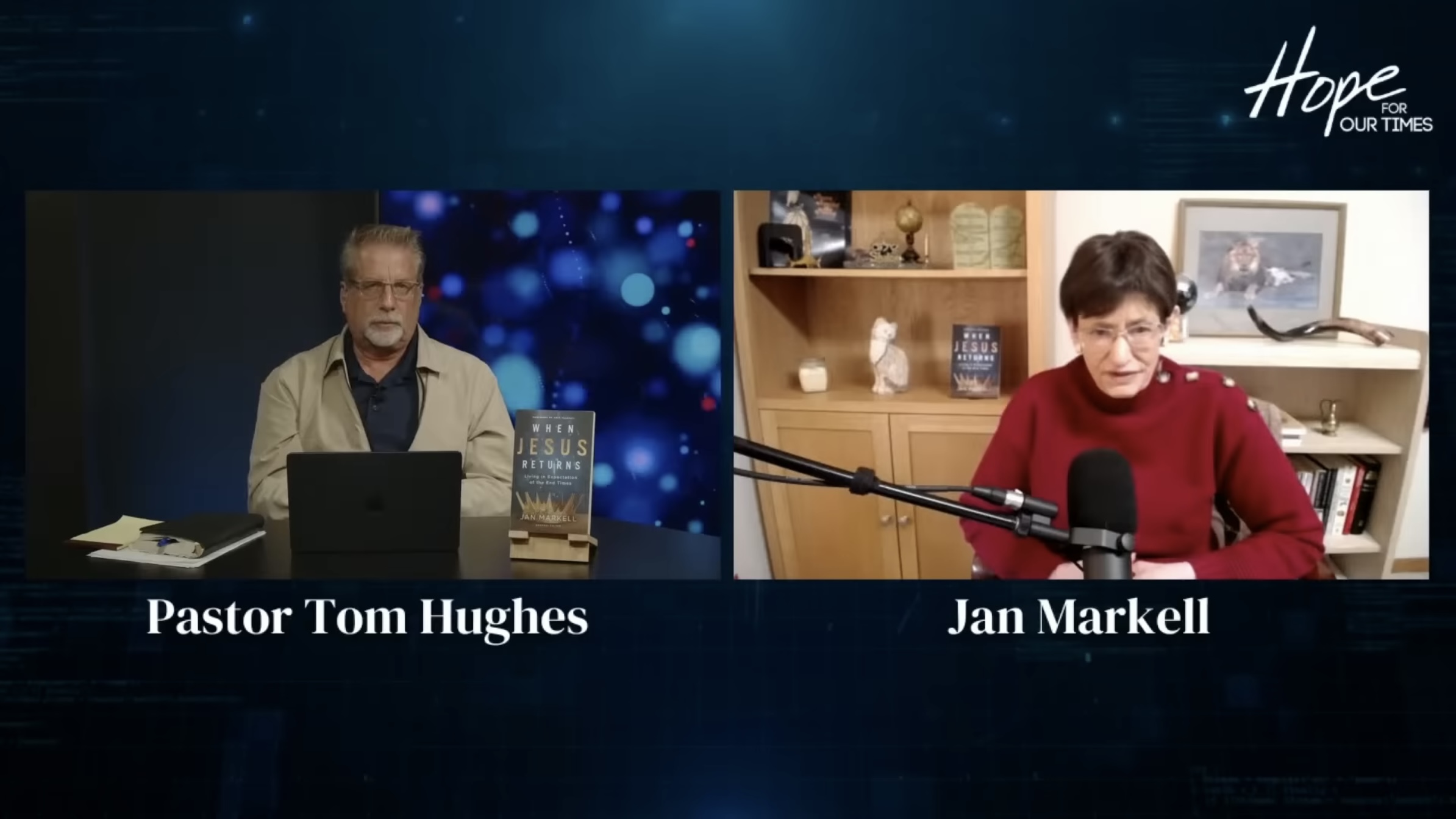 Sprinting Towards the Antichrist — Tom Hughes And Jan Markell ...