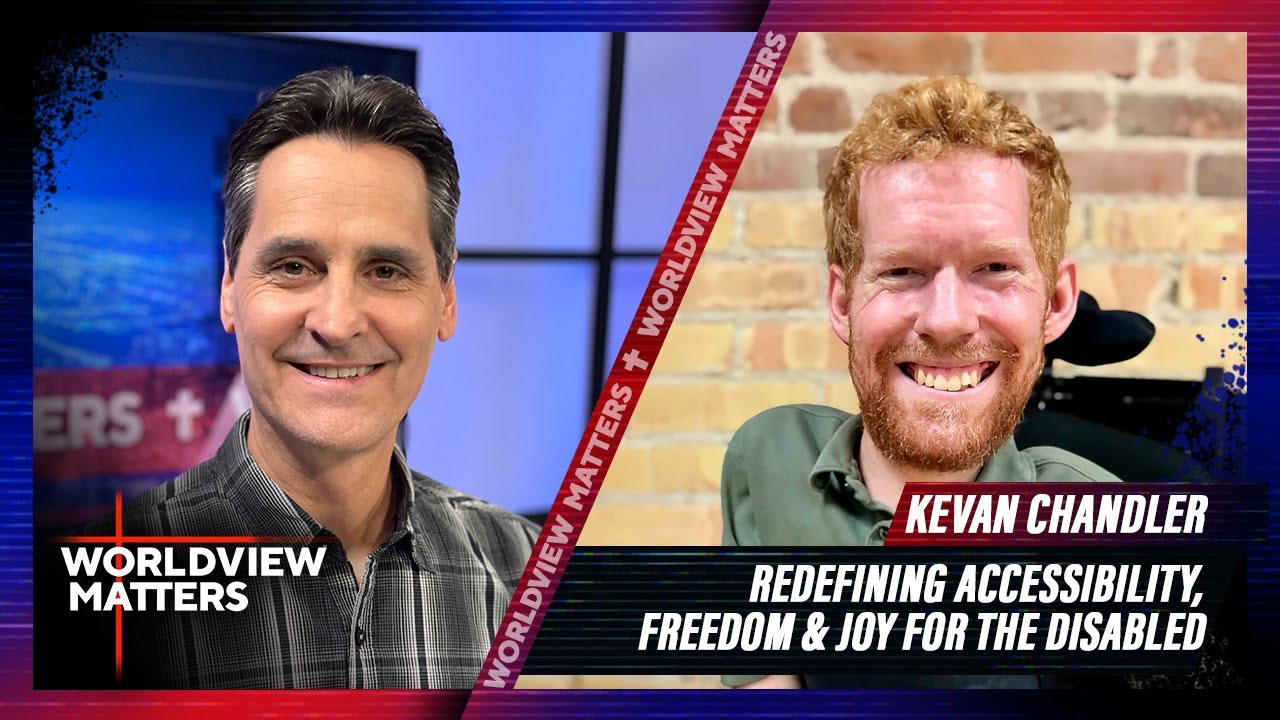 Freedom, Access, And Joy For The Disabled — David Fiorazo And Kevan ...
