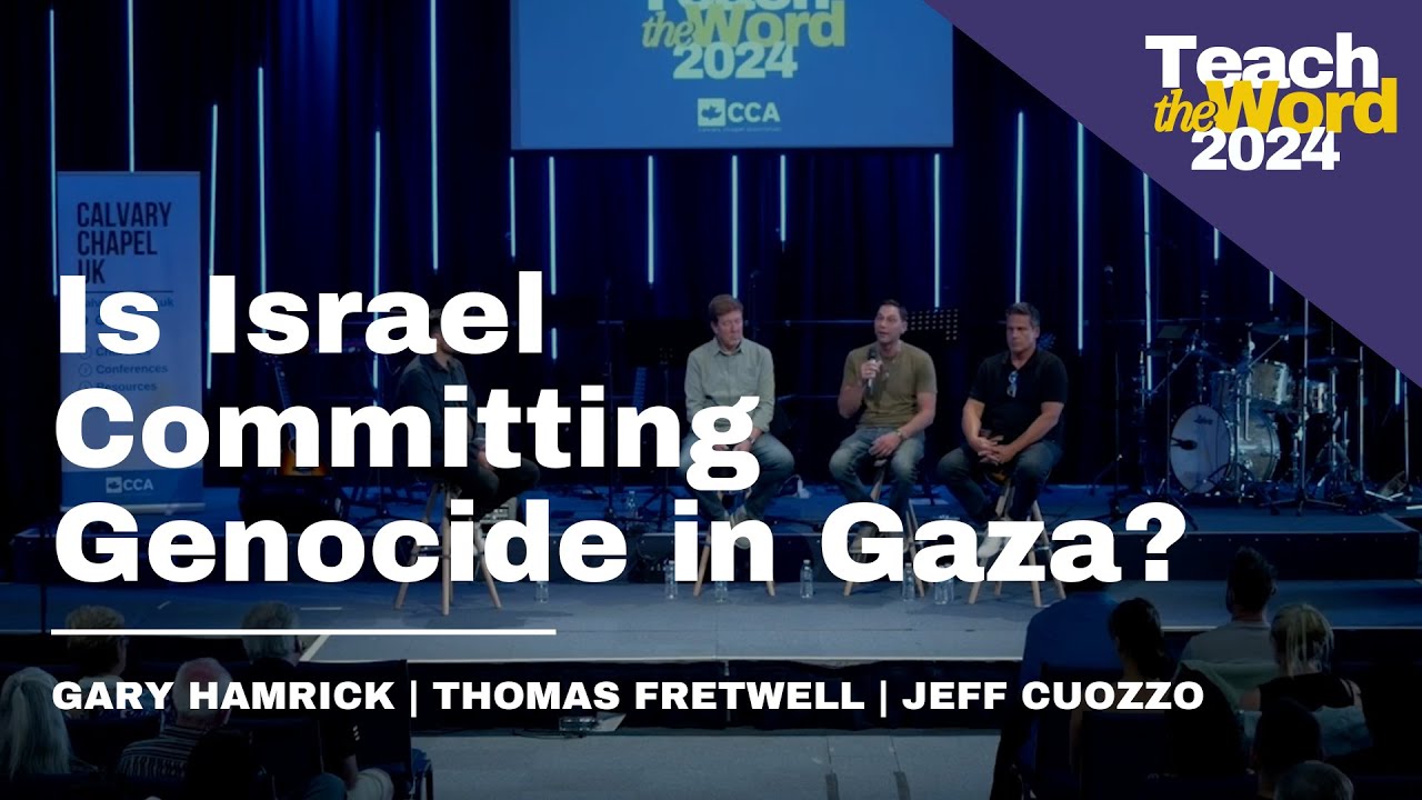 Is Israel Committing Genocide in Gaza? — Gary Hamrick, Thomas Fretwell ...