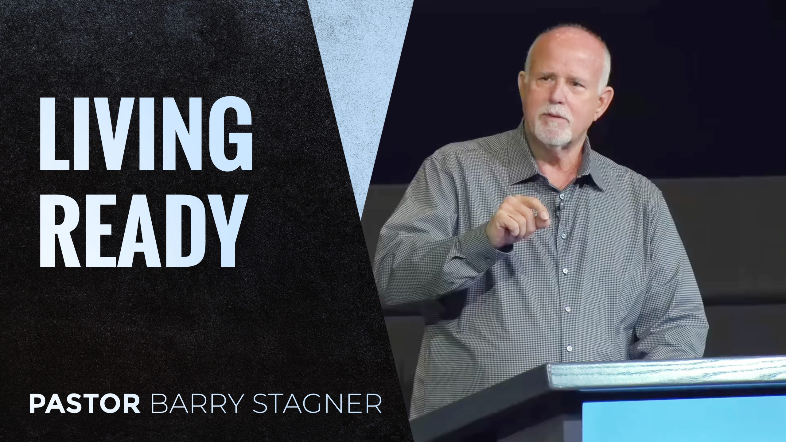 Barry Stagner: Are You Living Ready? - Harbingers TV
