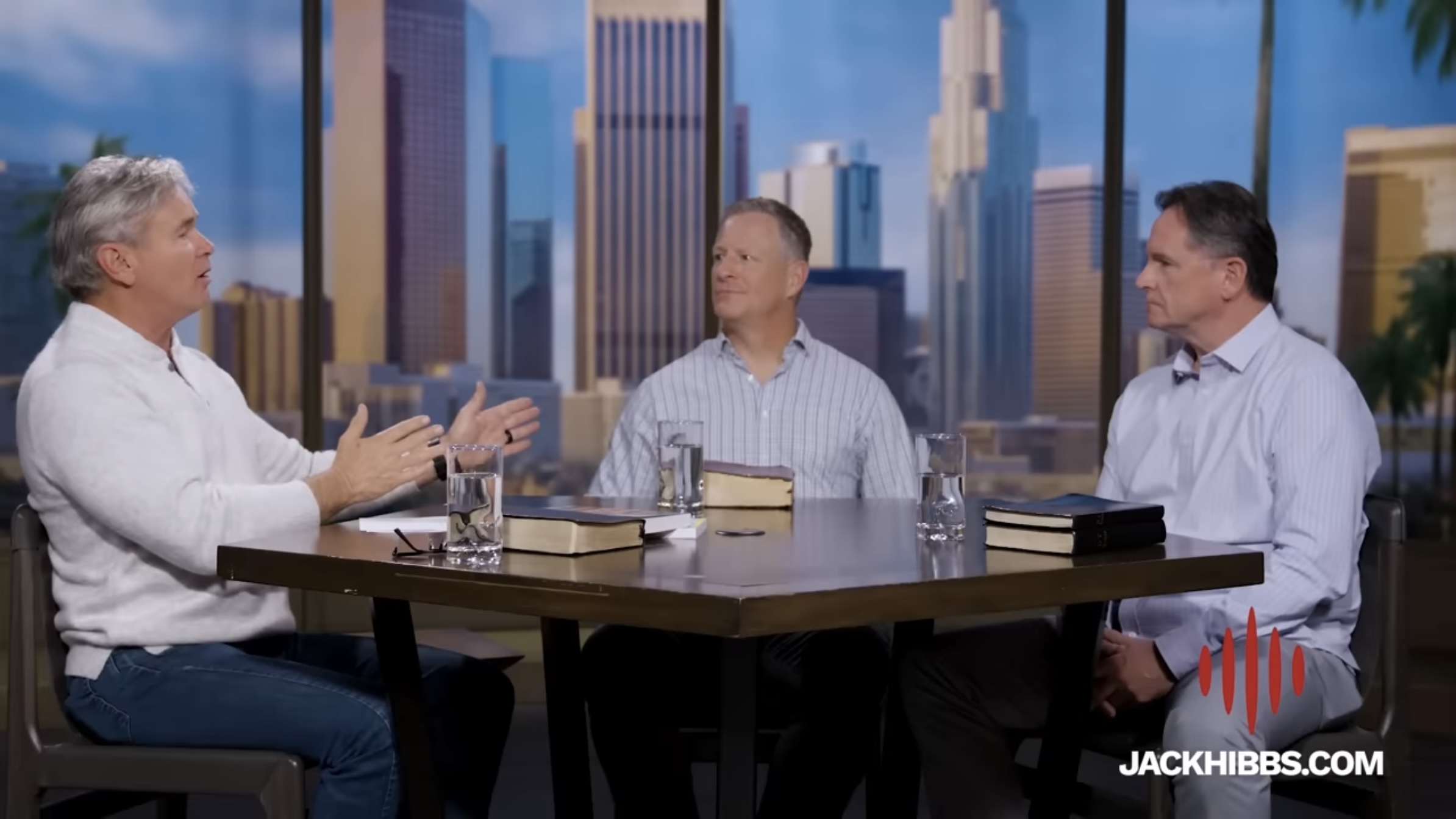 How Prophecy Saves — Jack Hibbs, Todd Hampson, And Jeff Kinley ...