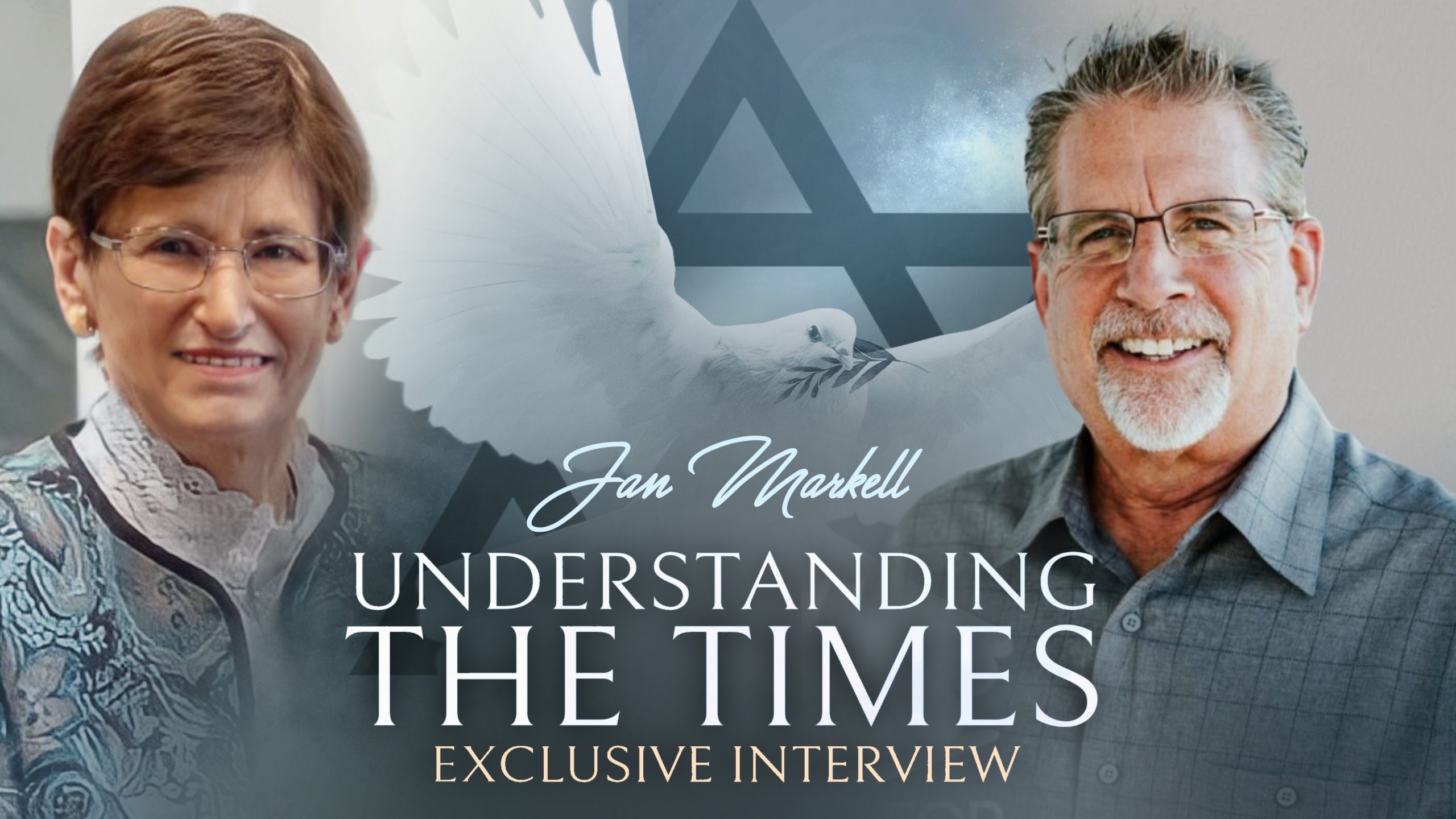 Business As Usual? – Jan Markell And Tom Hughes - Harbingers TV