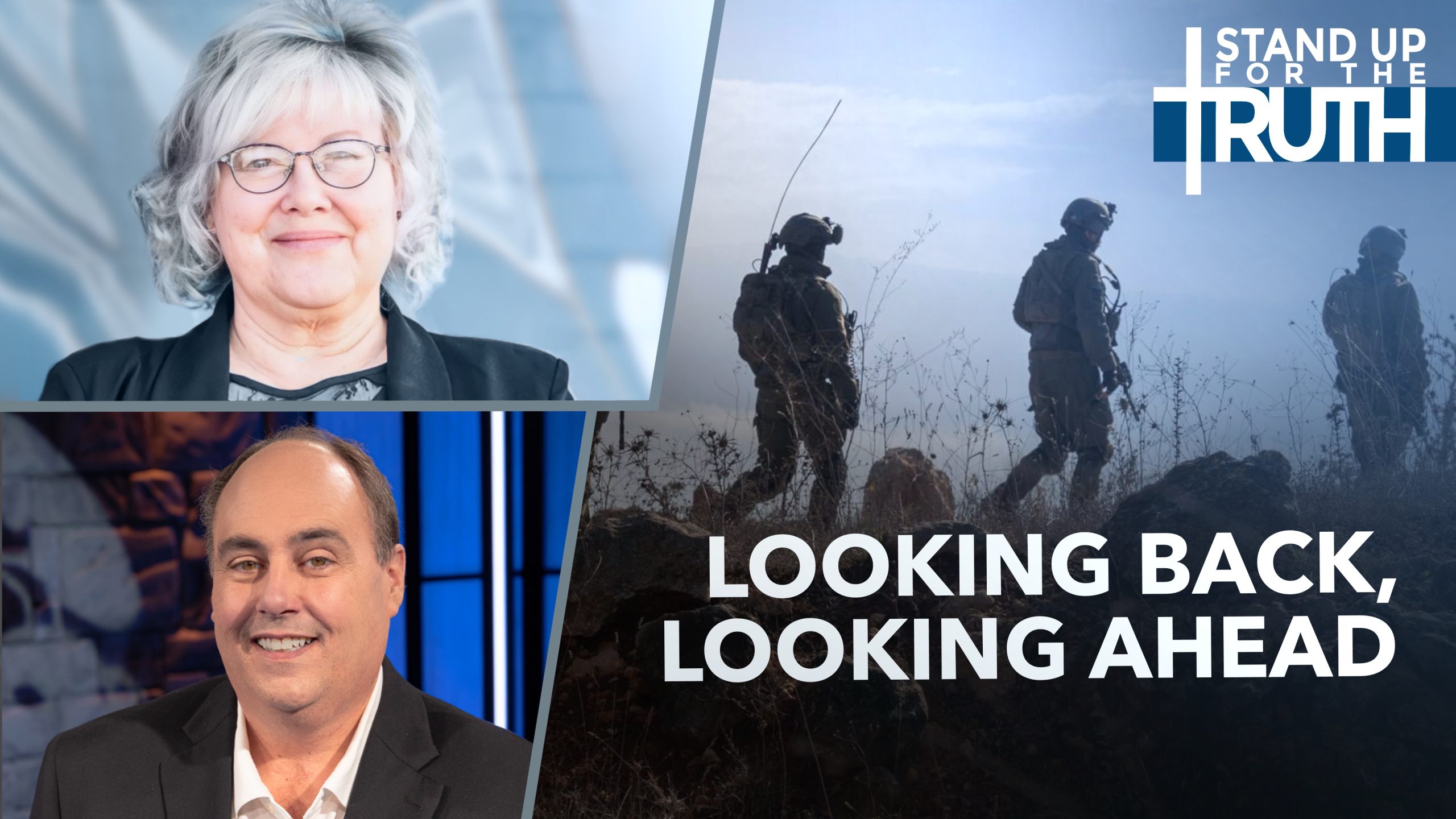 Looking Back, Looking Ahead — Mary Danielsen And Dr. David Bowen - Harbingers TV