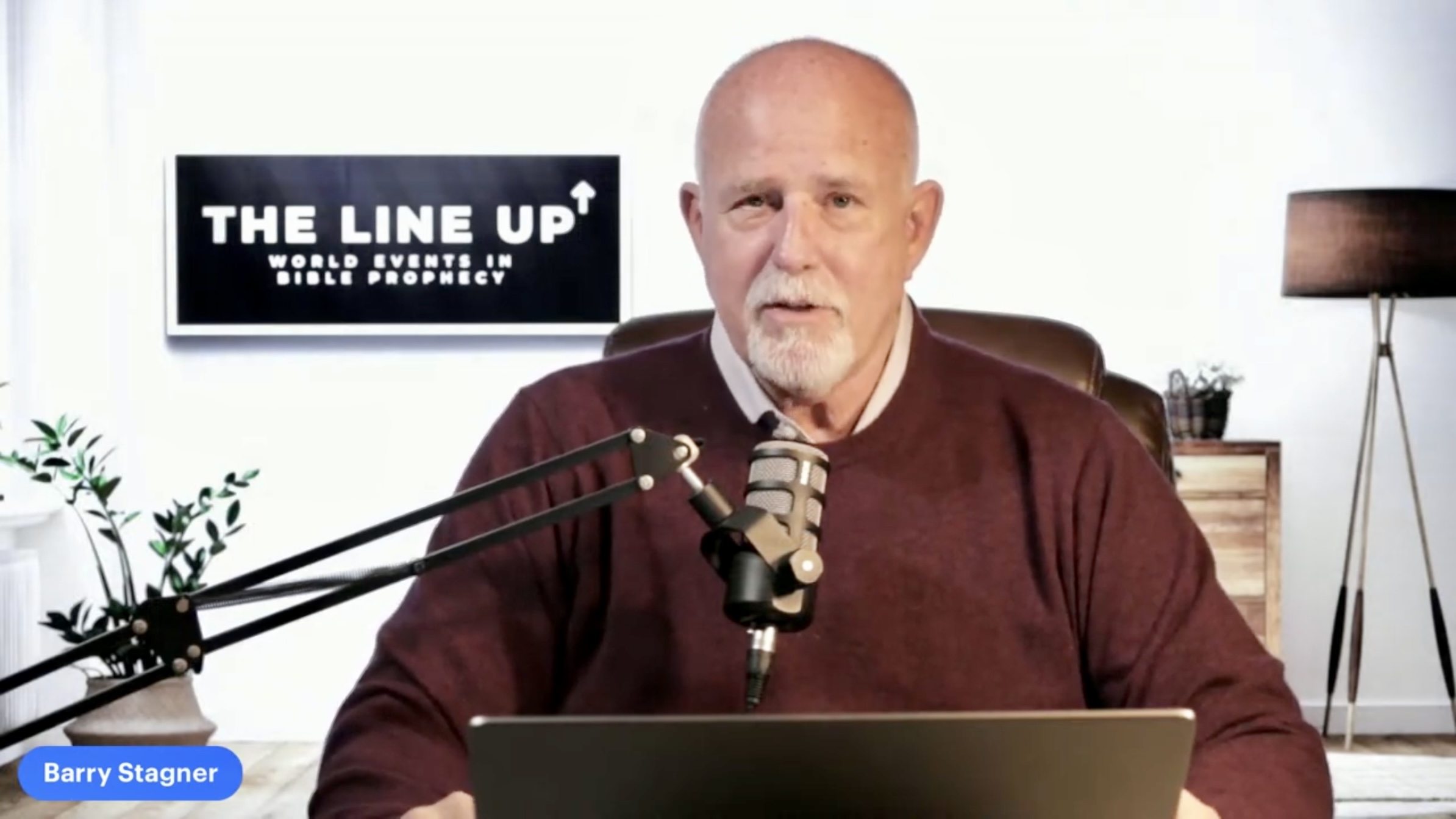 Barry Stagner: The Line Up — Prophetic Signs, Middle East Tensions, And ...