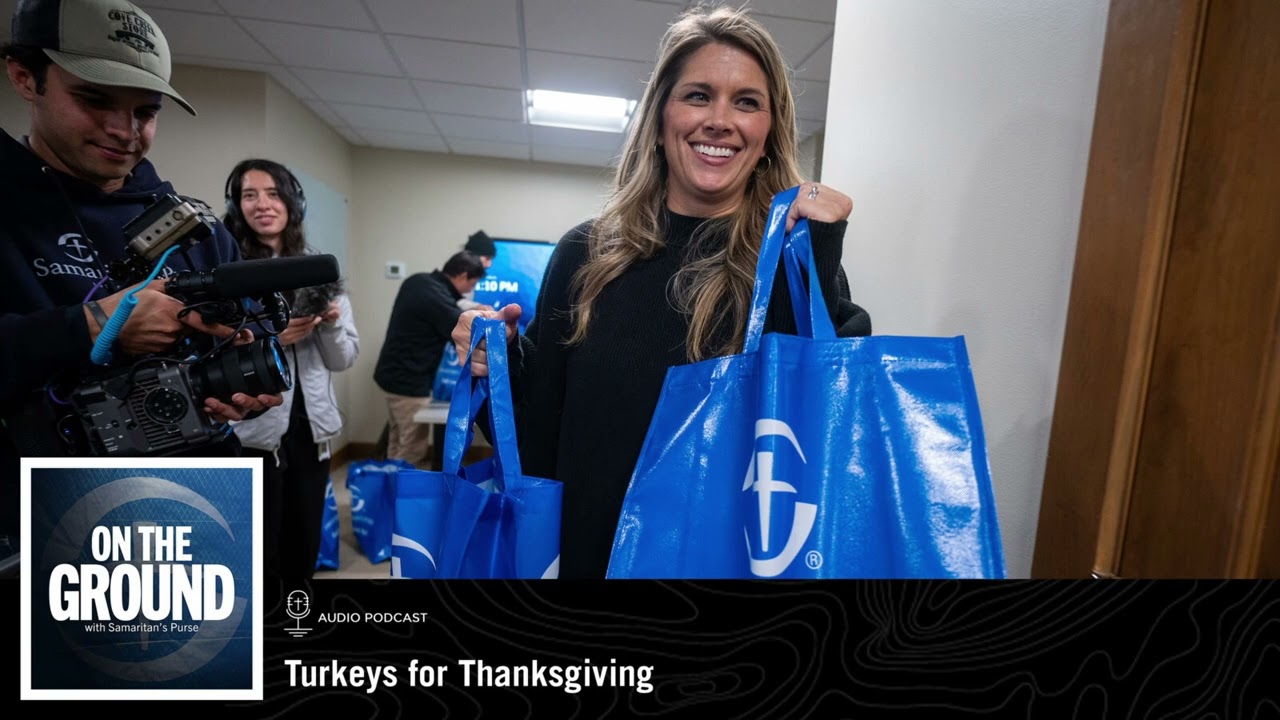On The Ground: Turkeys for Thanksgiving - Harbingers TV