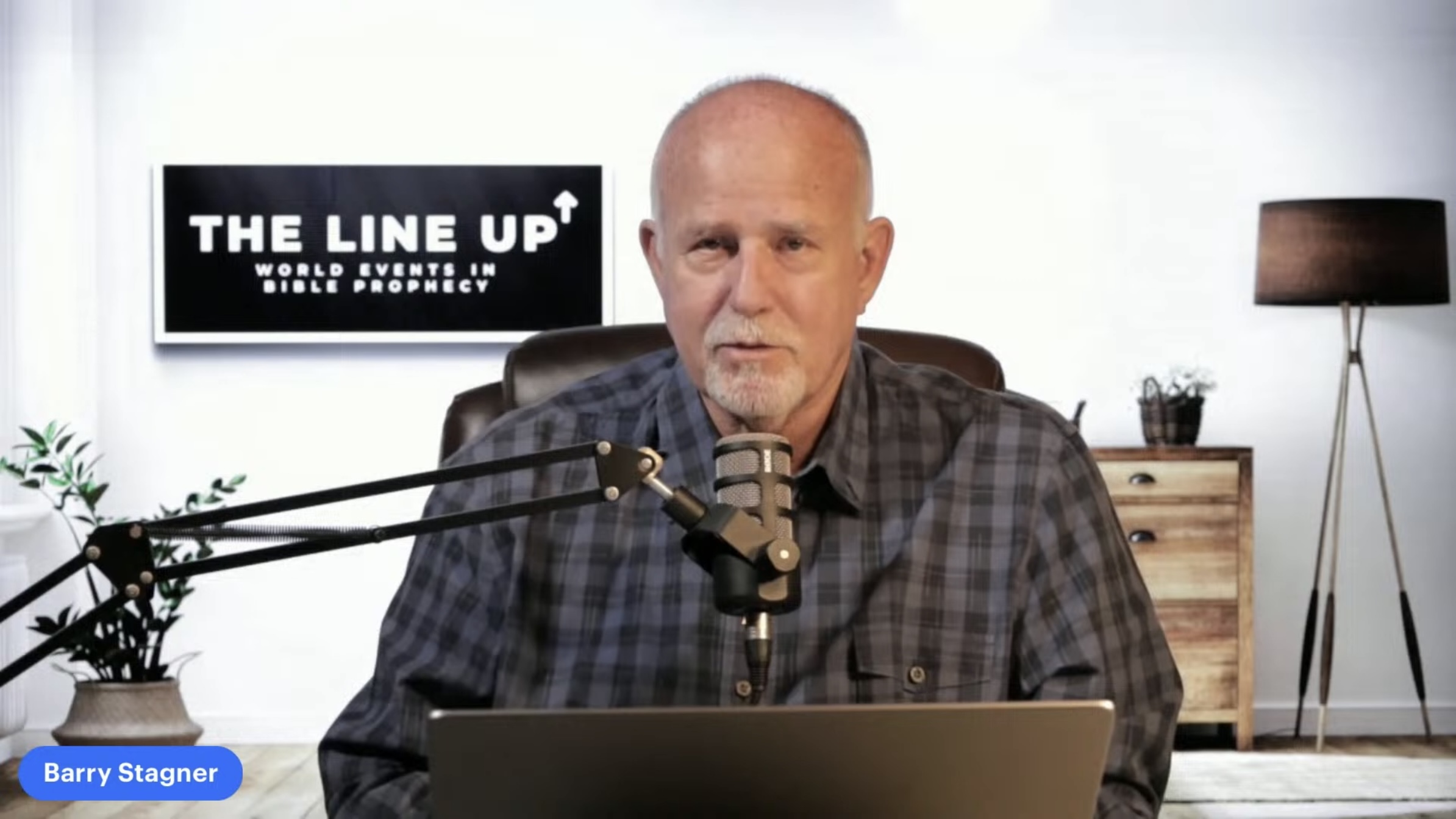 Barry Stagner: The Line Up — California Fires, Gaza Hostages, Trump ...