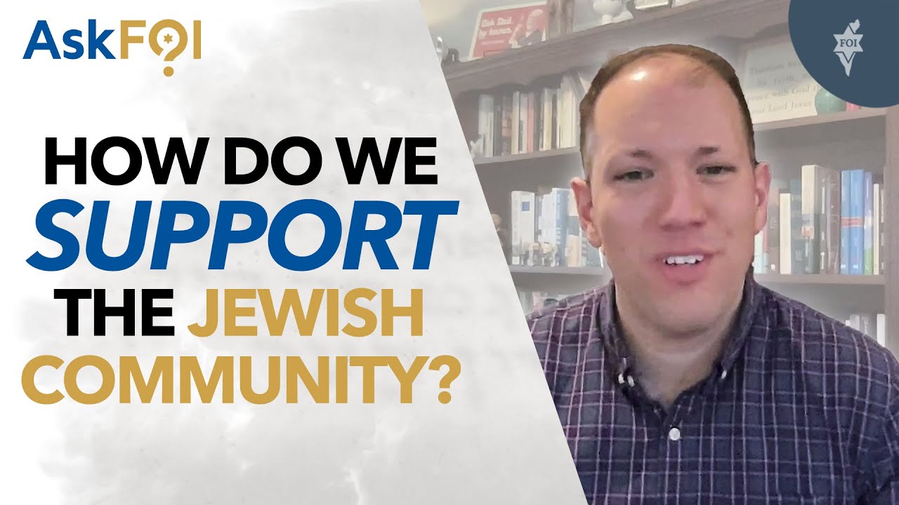 AskFOI: What Can We Do to Show Support to the Jewish Community ...